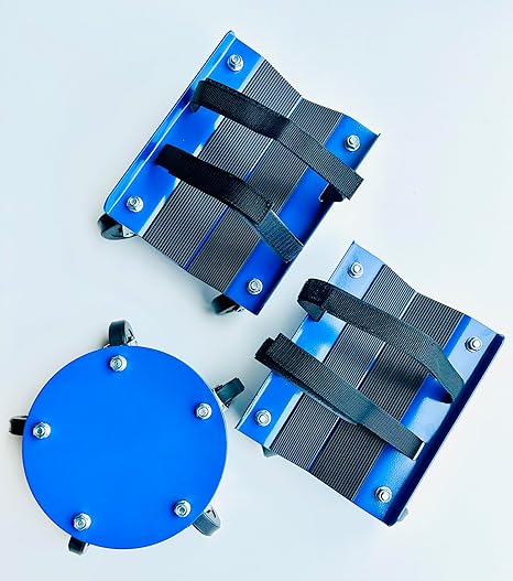 Amazon.com: Snowmobile Dolly Set Moving Roller Snowmachine Mover System ...