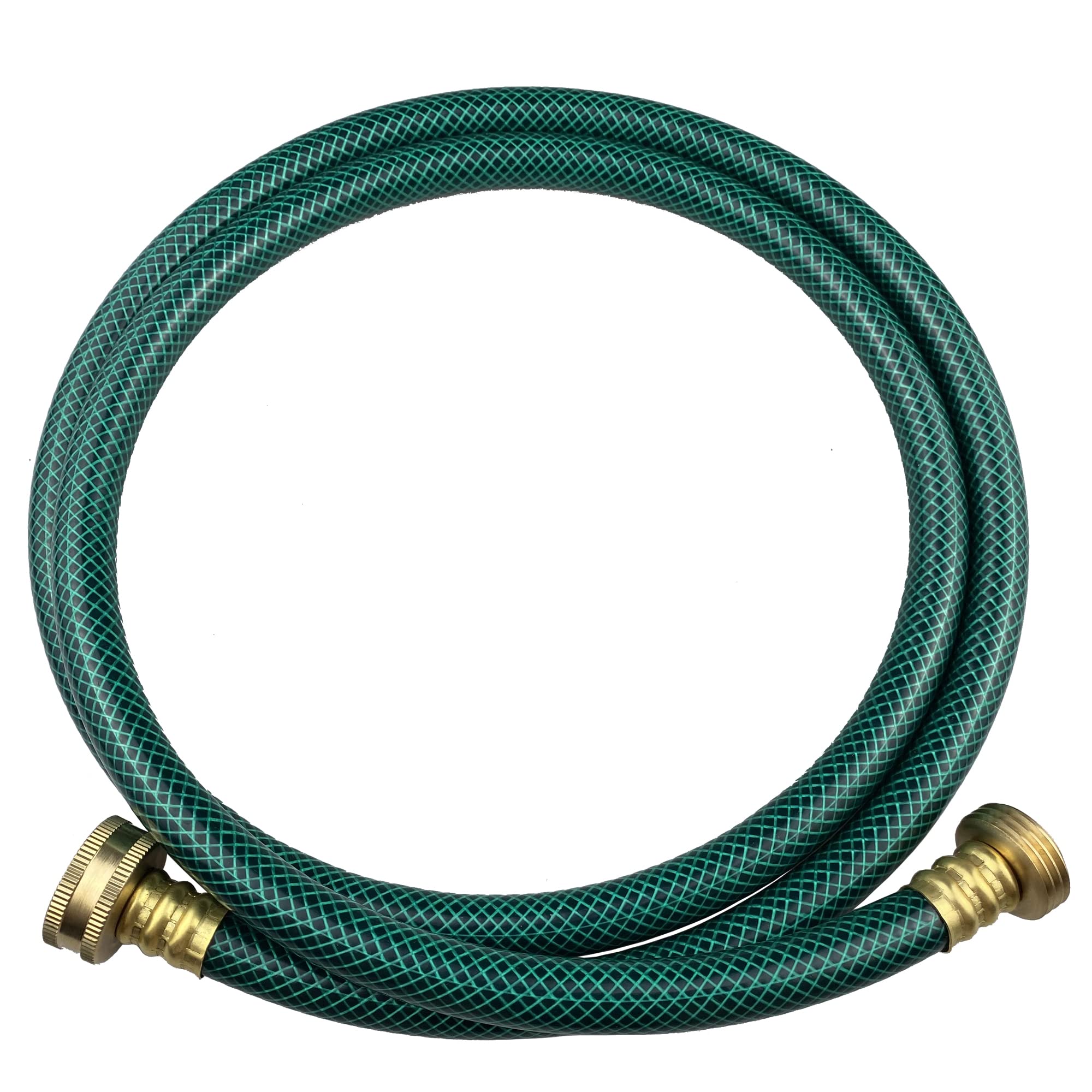 Amazon.com : Darnassus PVC Garden Hose 1/2 Inch Green Heavy Duty Water ...
