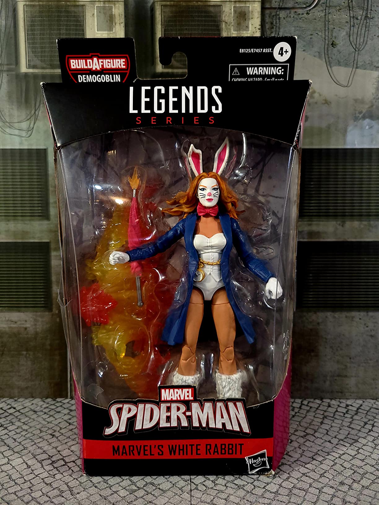 Hasbro Marvel Spider-Man Legends Series 6-inch Collectible Action ...