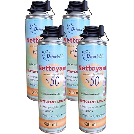 Dissolvant de mousse en polyuréthane séché, 1 x 100 ml : Amazon.fr ...