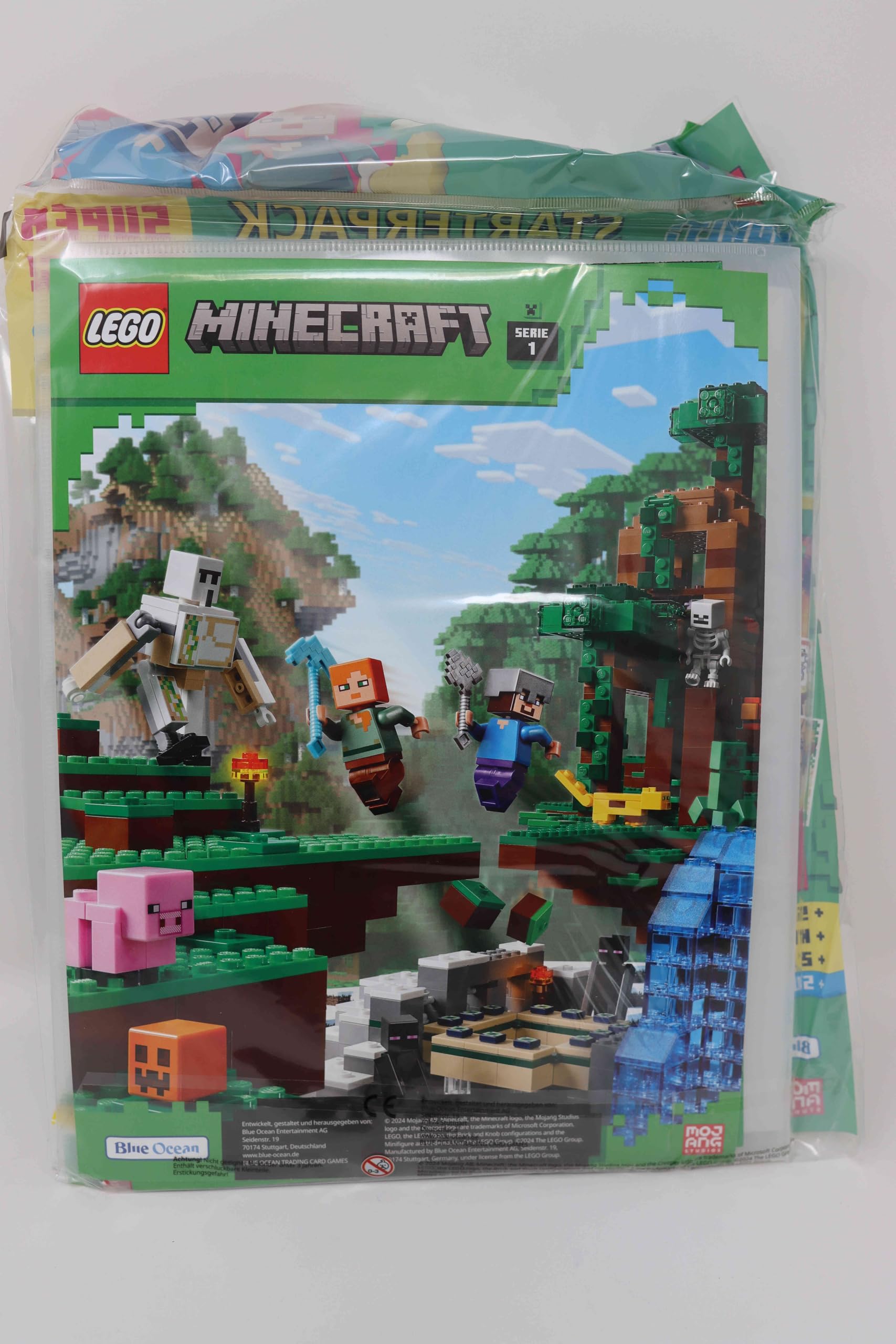 Minecraft Lego 2024