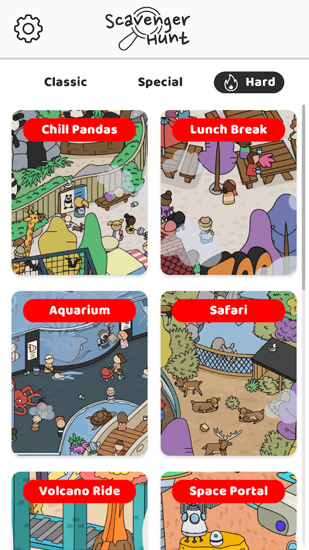 Find It Scavenger Hunt Hidden Object Puzzle Game - App on Amazon Appstore