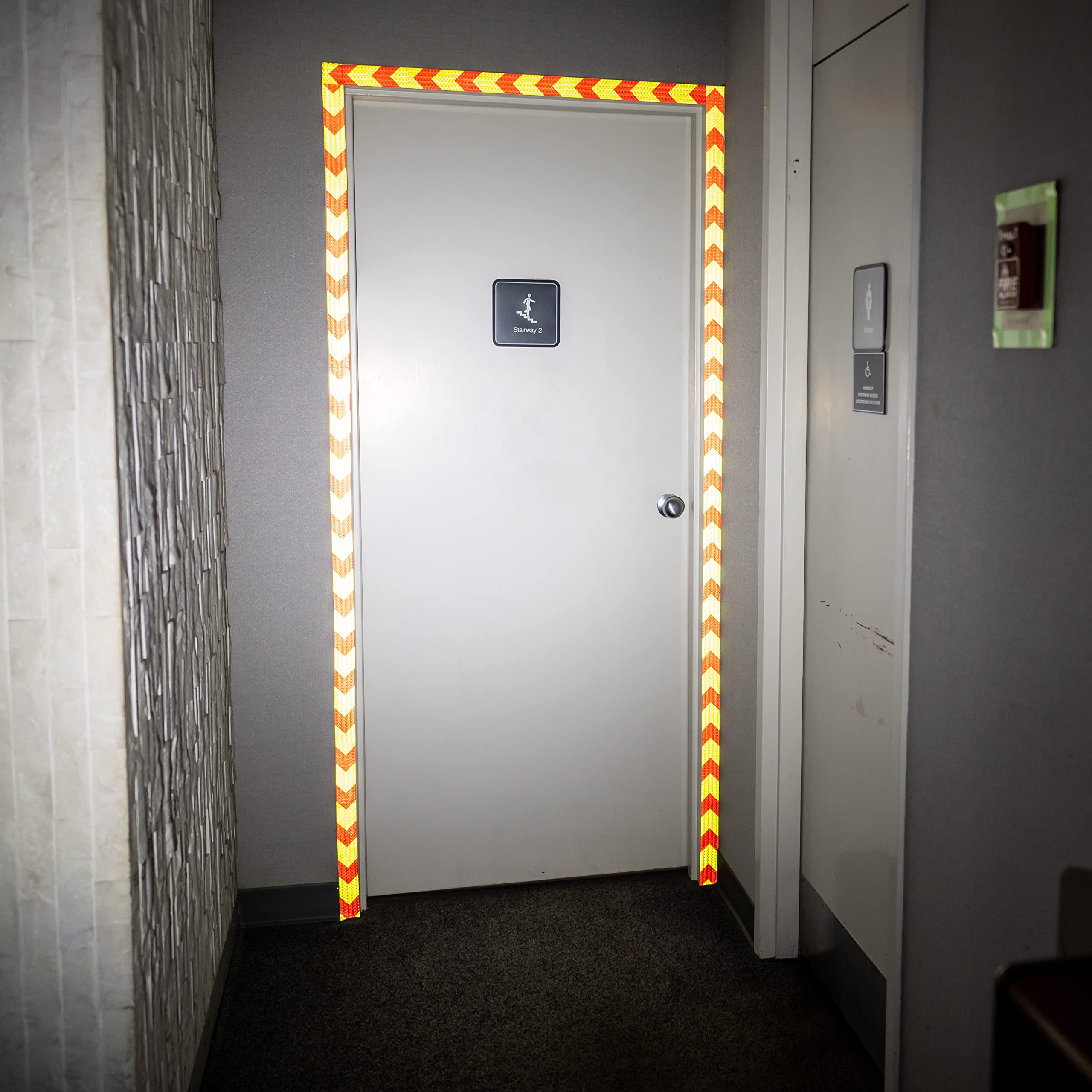 Snapklik.com : Max Brite Reflective Tape, 30 Feet X 2 Inch Honeycomb ...