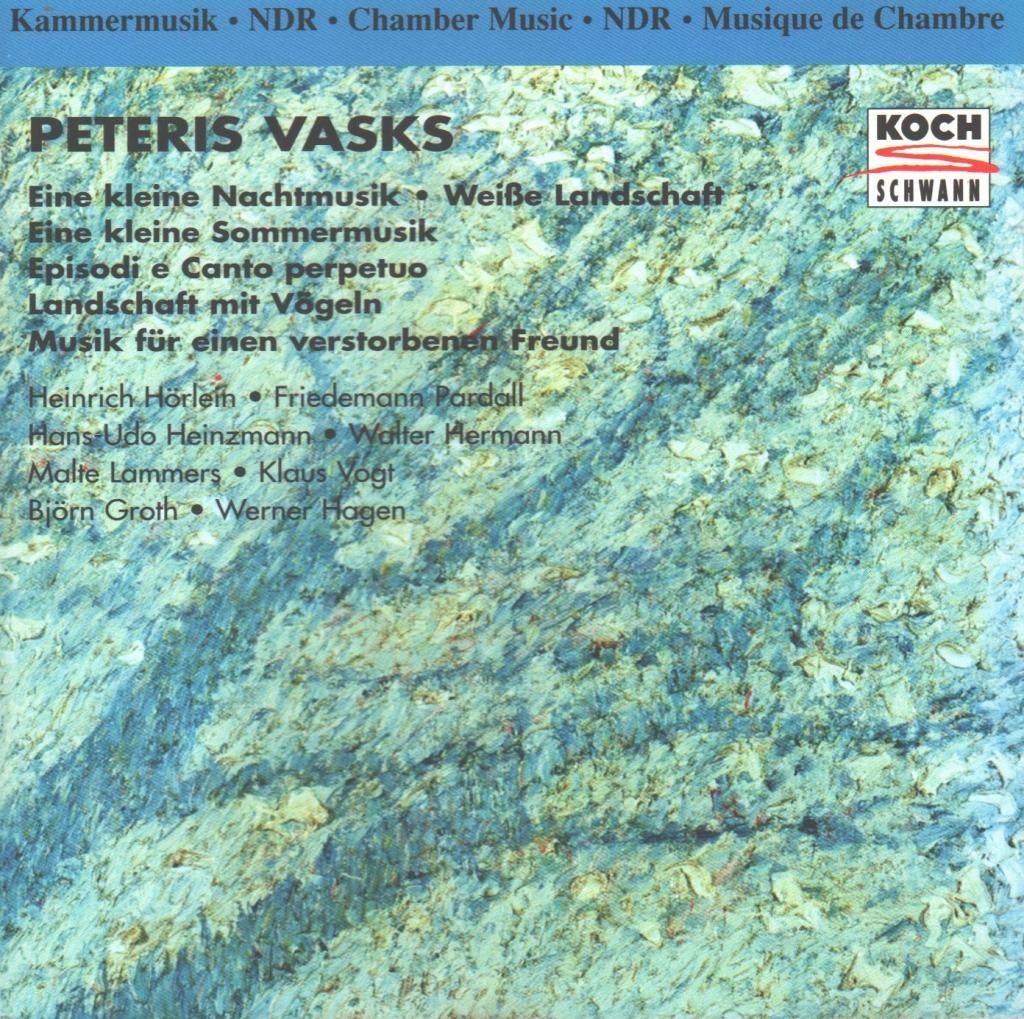 Amazon.com: Vasks: Chamber Music: CDs y Vinilo