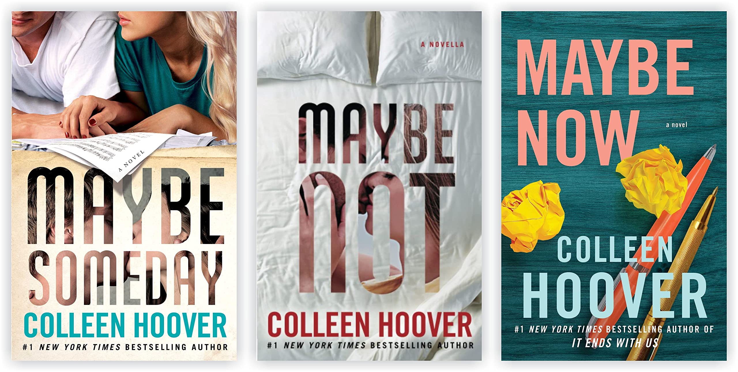 Maybe Someday Series Collection 3 Books Set By Colleen Hoover (Maybe ...