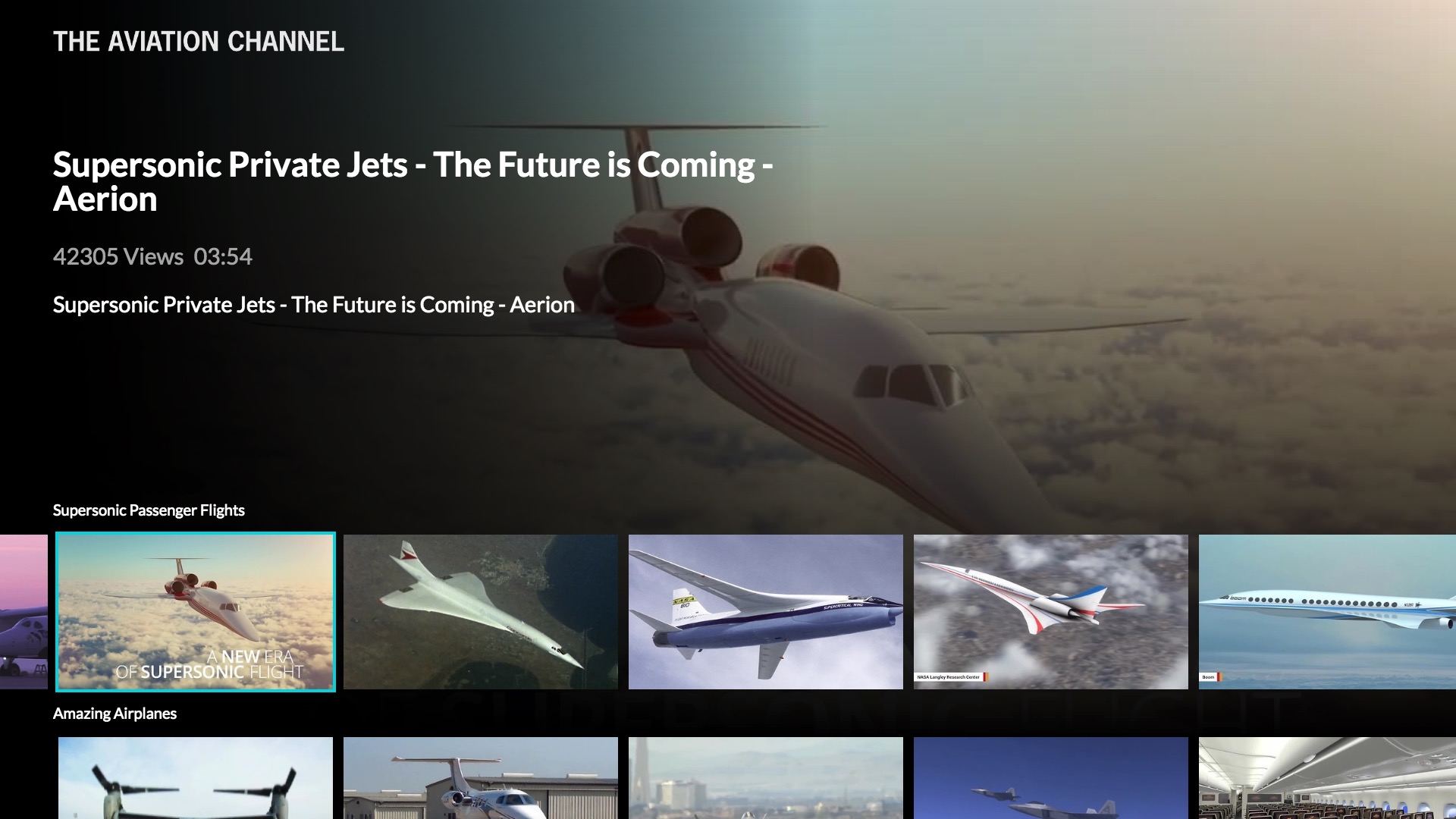 The Aviation Channel - App on Amazon Appstore
