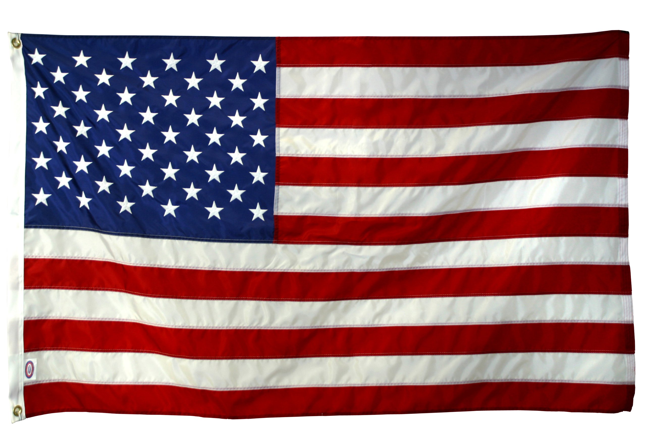 Amazon.com : Flag 15' x 25' American TearGuard (Poly II) : Outdoor ...