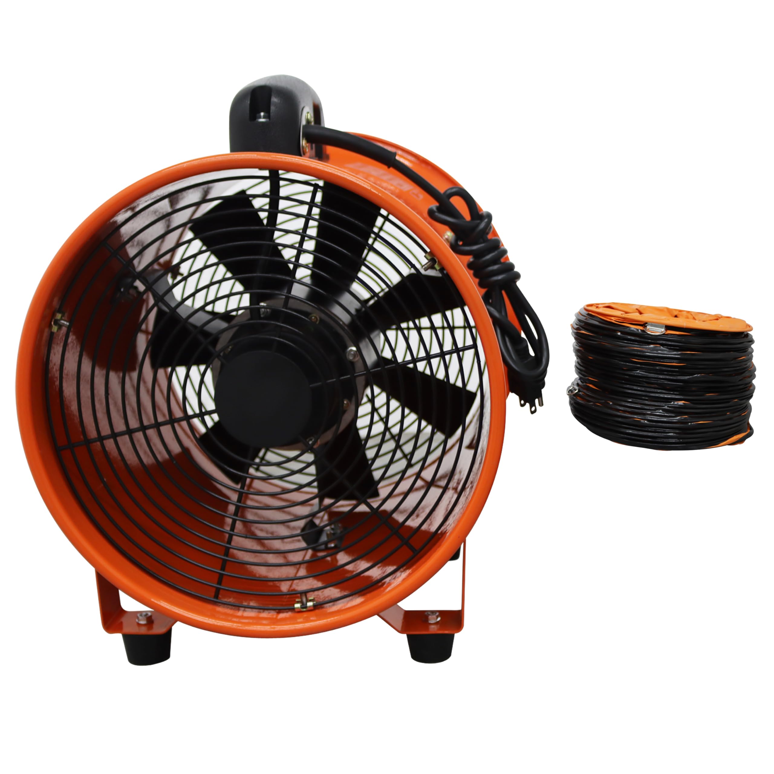 Amazon.com: TECHTONGDA Portable Axial Blower Exhaust Fan 16 Inches ...