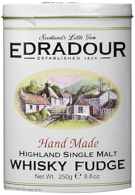 Gardiner's of Scotland Edradour Malt Whisky Fudge (1 x 250 g) : Amazon ...