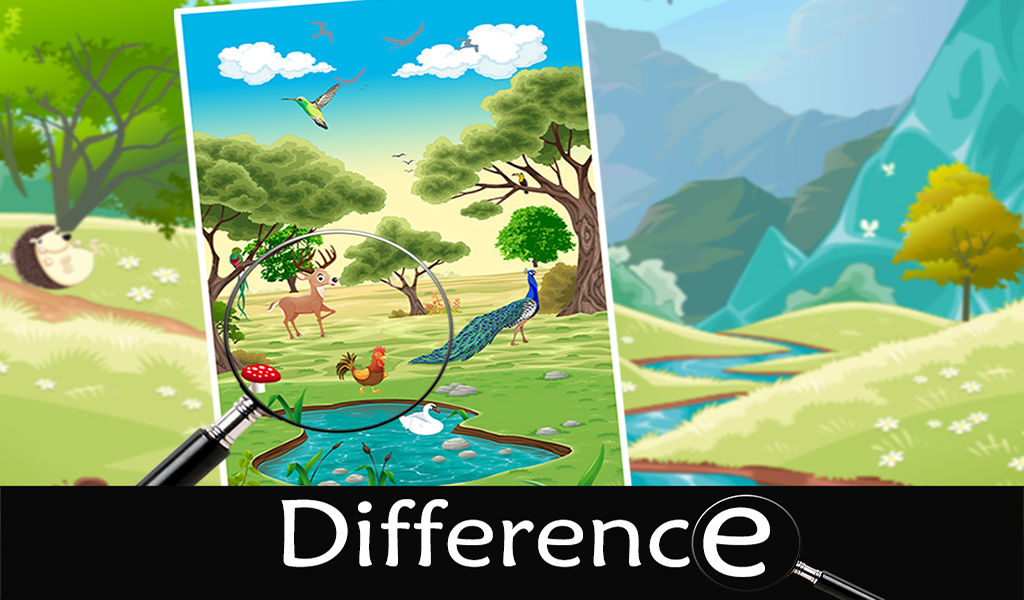 Jungle Spot The Difference - App on Amazon Appstore