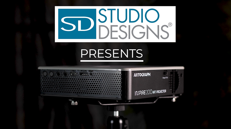 Watch Artograph Inspire 1200 Digital Art Projector - Deep Dive on ...