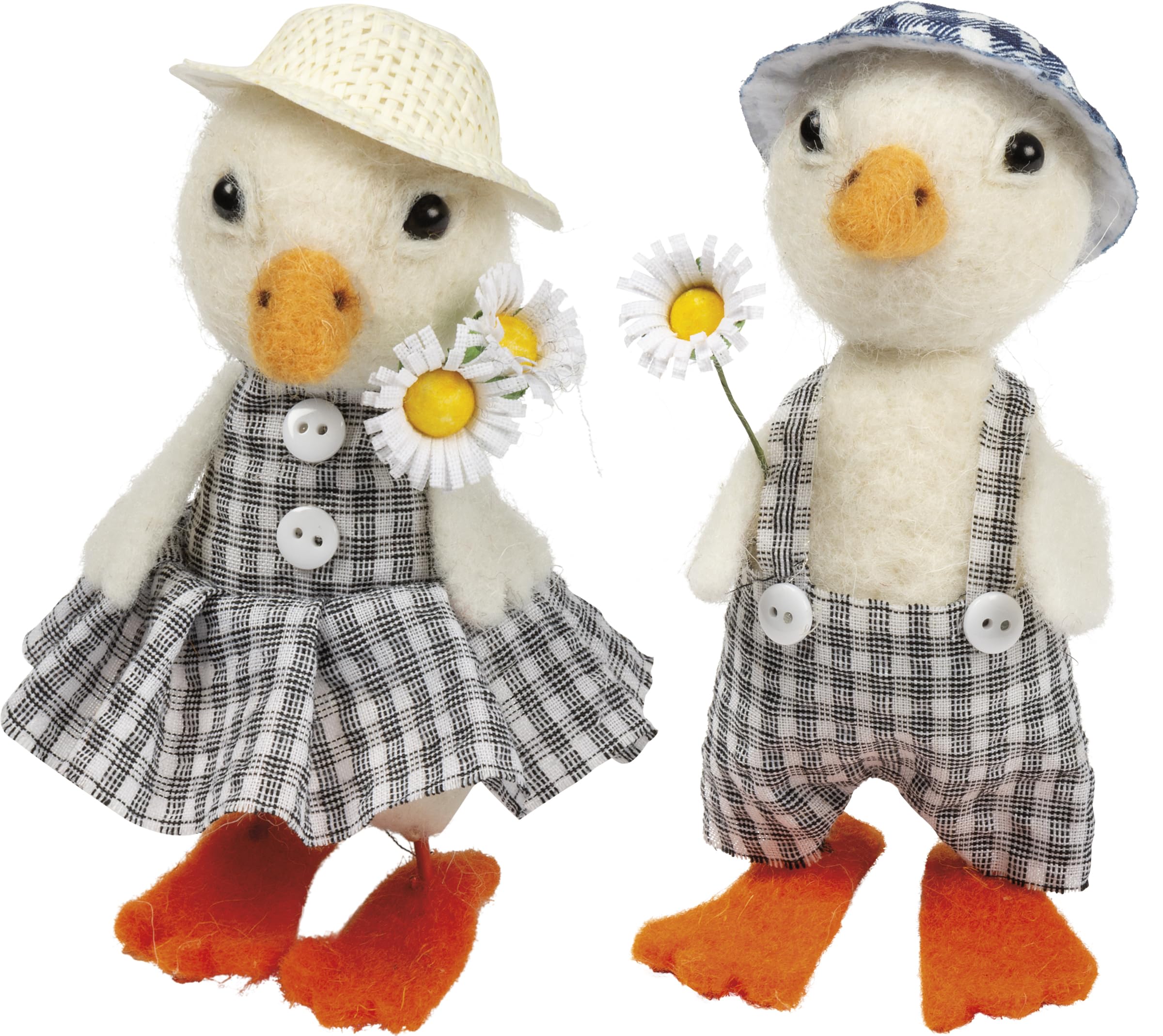 Amazon.com: Primitives by Kathy, 107058, Easter Flowers & Hats Duck ...