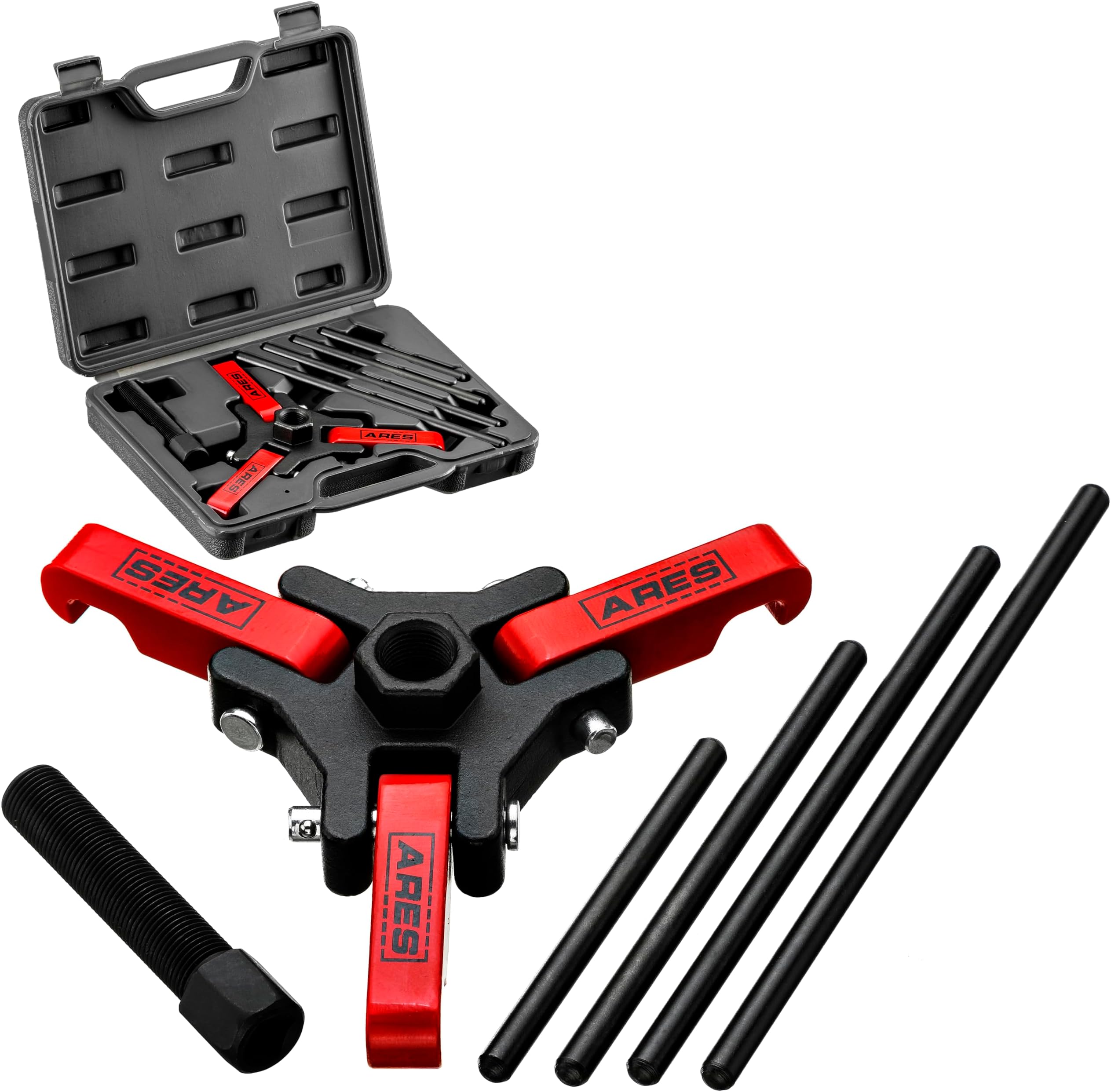 Amazon.com: Qziulr Zlirfy 46pcs Harmonic Balancer Puller Set,Flange ...