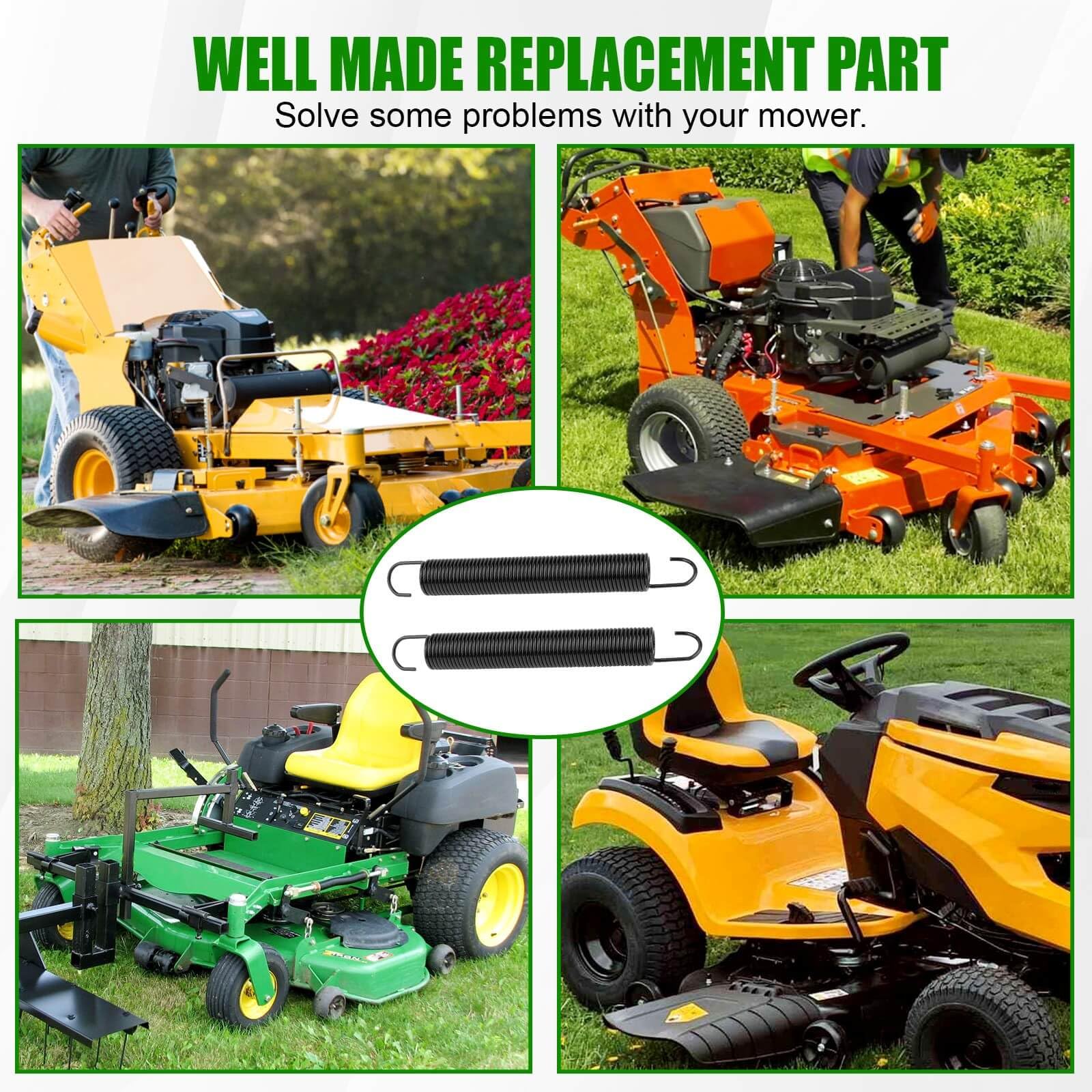 Snapklik.com : 932-0384 Lawn Tractor Extension Spring For Cub Cadet MTD ...