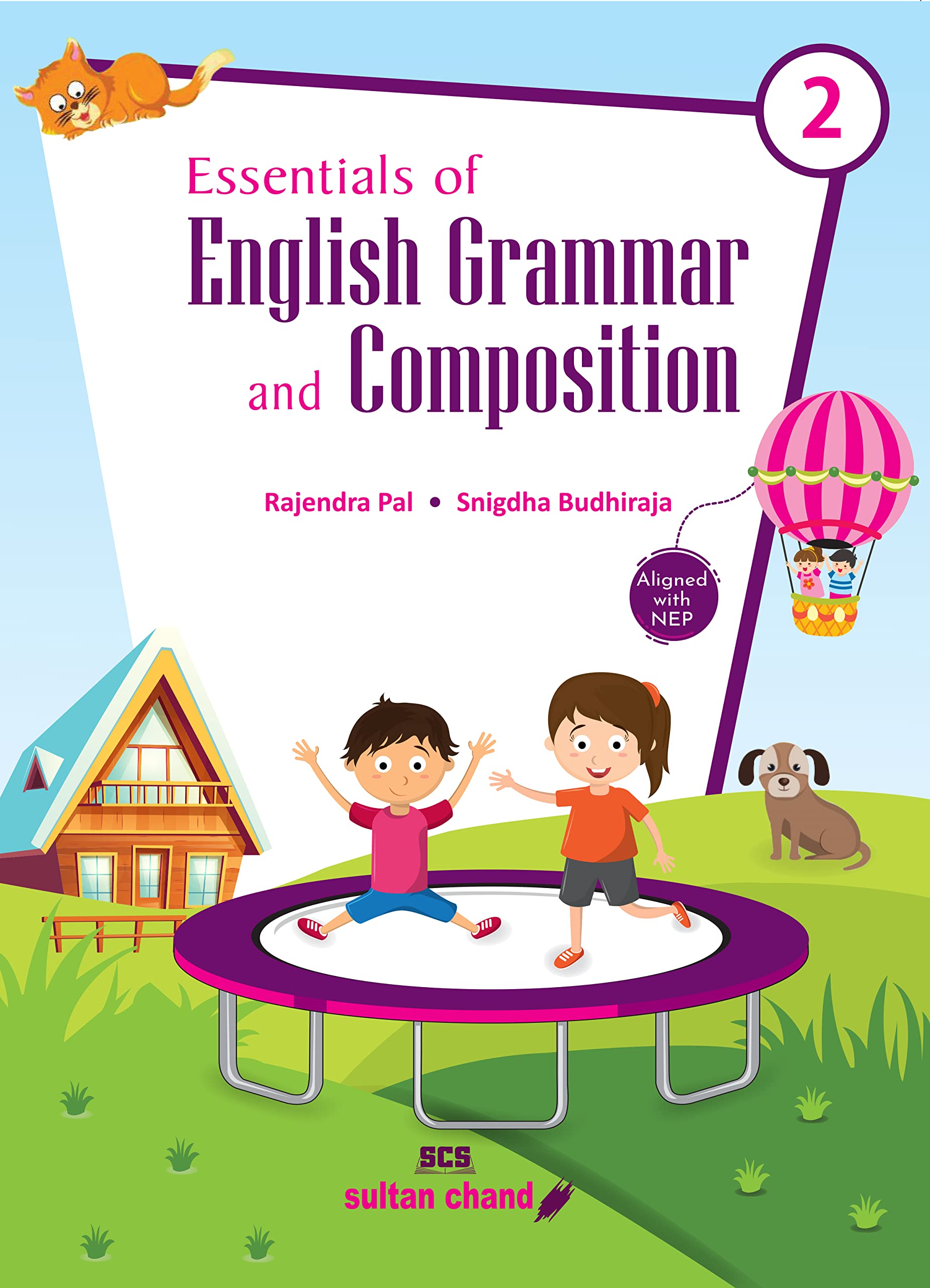 Essentials of English Grammar and Composition for Class 2 (2023-24 ...