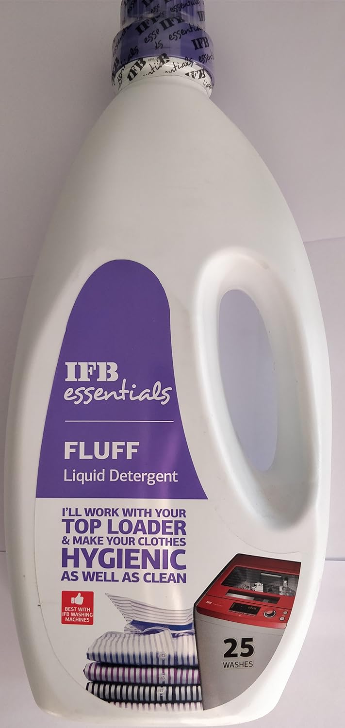 IFB Plastic Fluff Liquid Detergent - 1 L : Amazon.in: Health & Personal ...