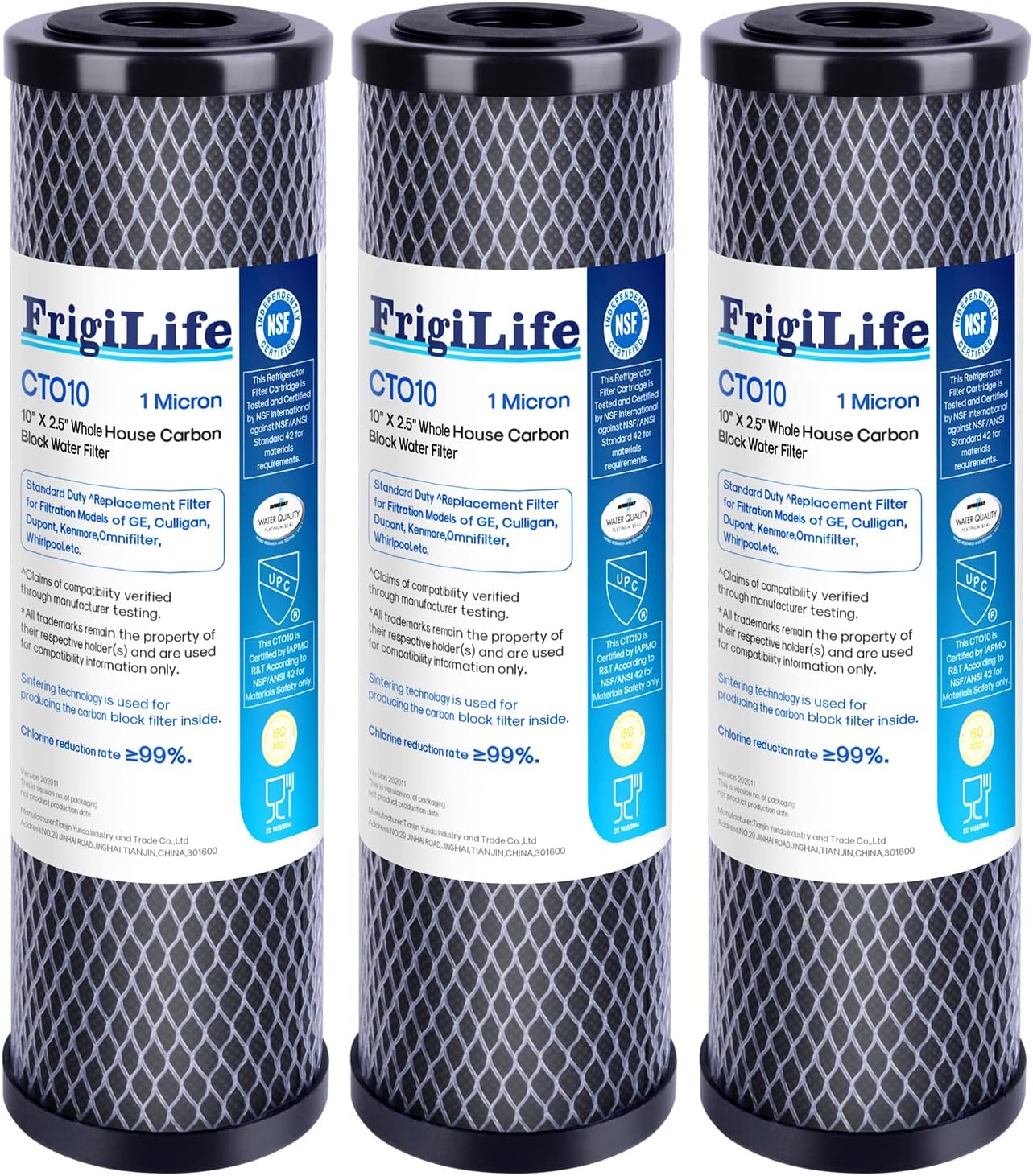 Amazon.com: Kenmore UltraFilter 42-34373 Compatible Carbon Filters ...