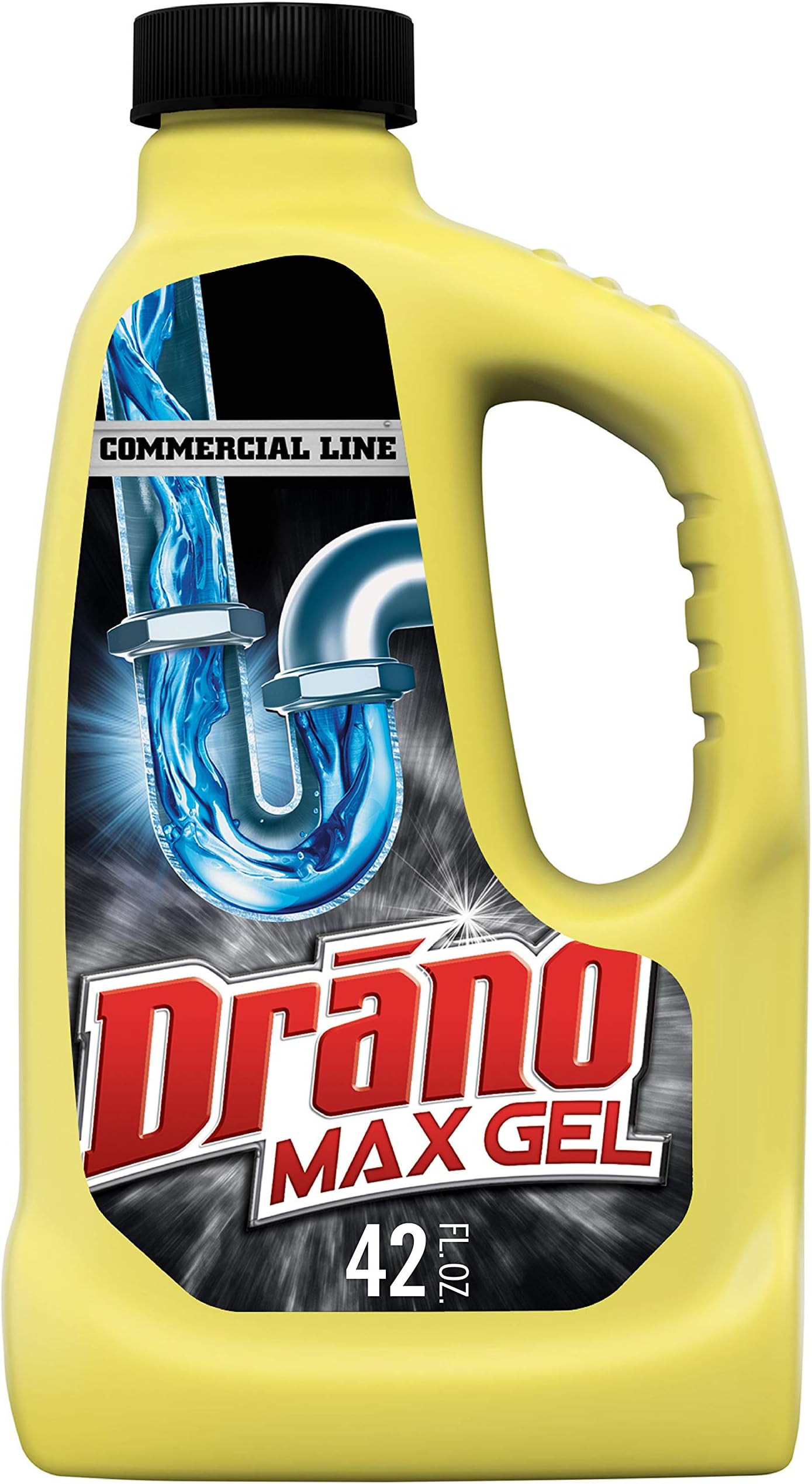 Amazon.com: Drano Max Gel Drain Clog Remover and Cleaner for Shower or ...