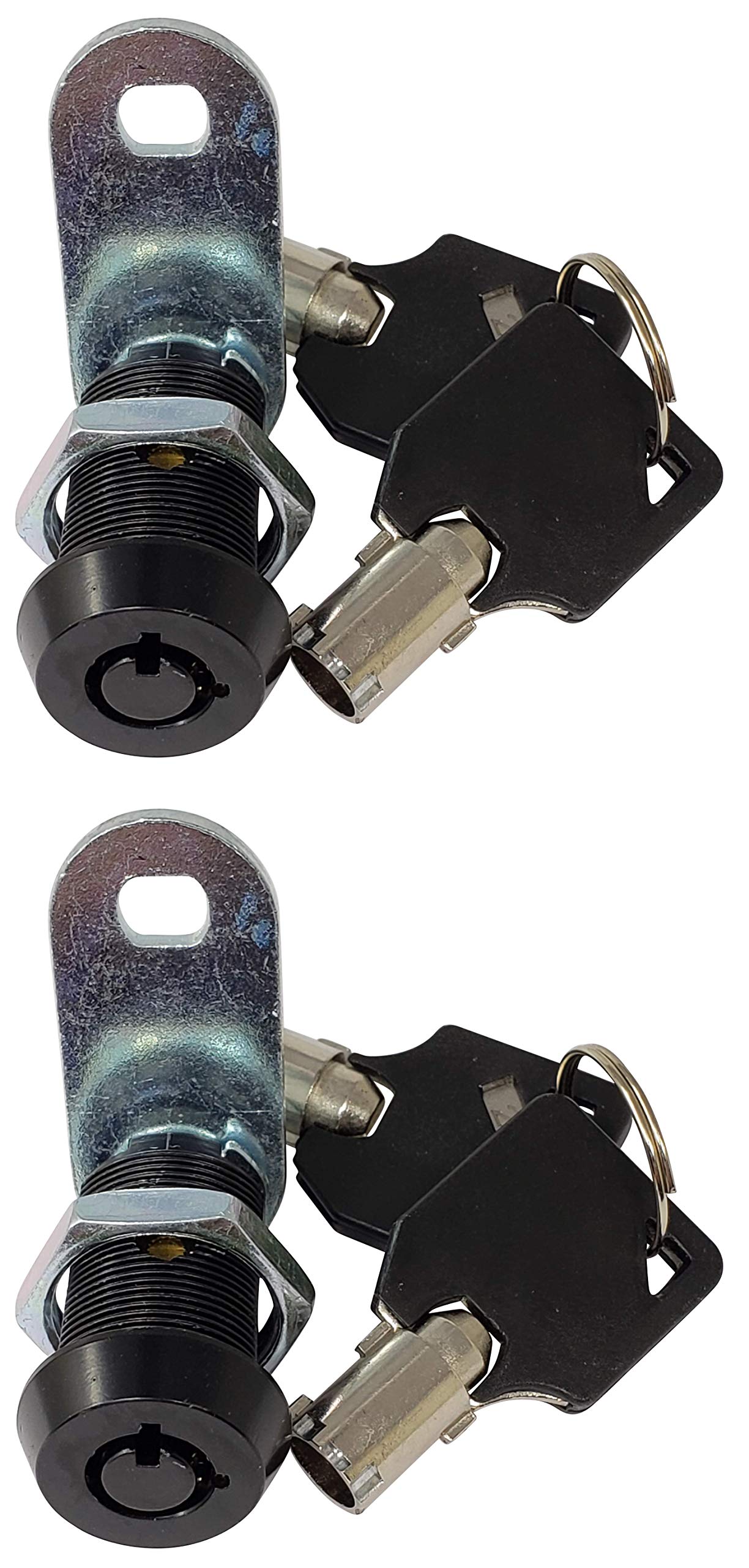 Snapklik.com : Admiral Locks 1" Tubular Cam Lock, Keyed Alike Removable ...