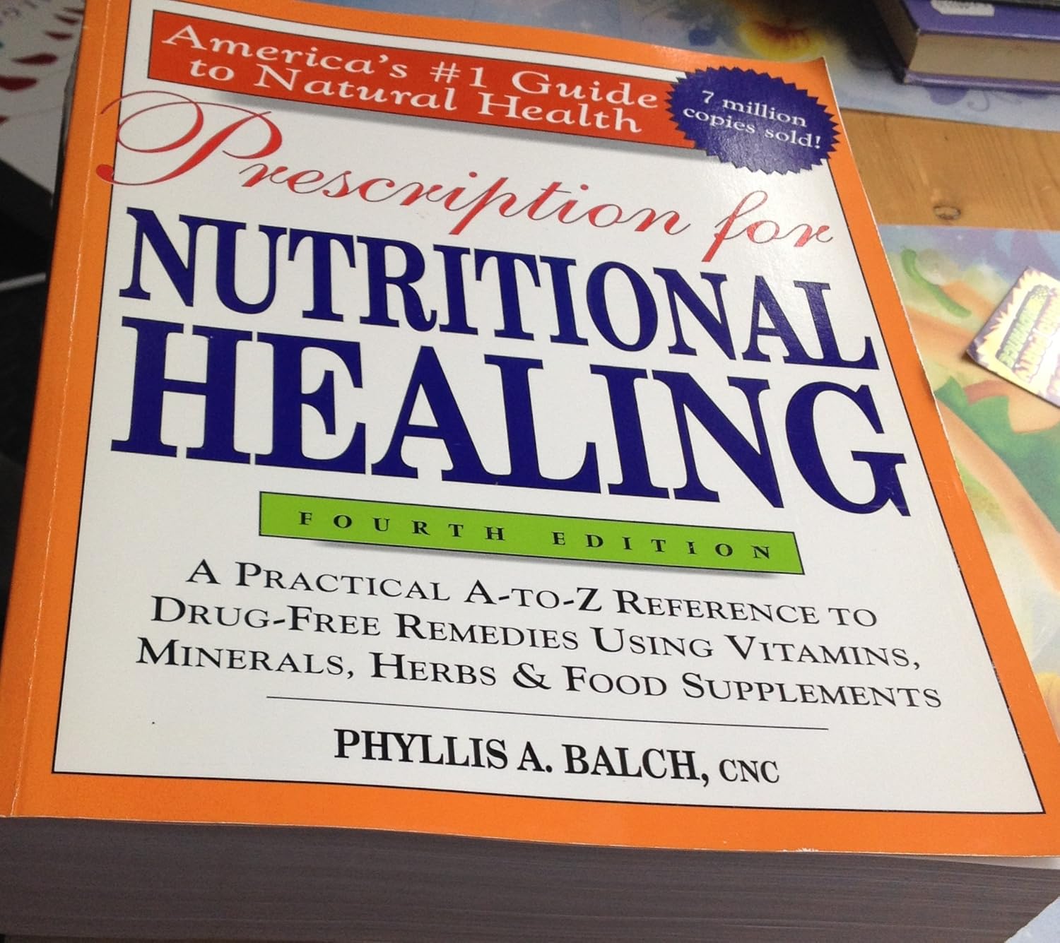 Prescription for Nutritional Healing: Balch, Phyllis A.: 9781583332368 ...