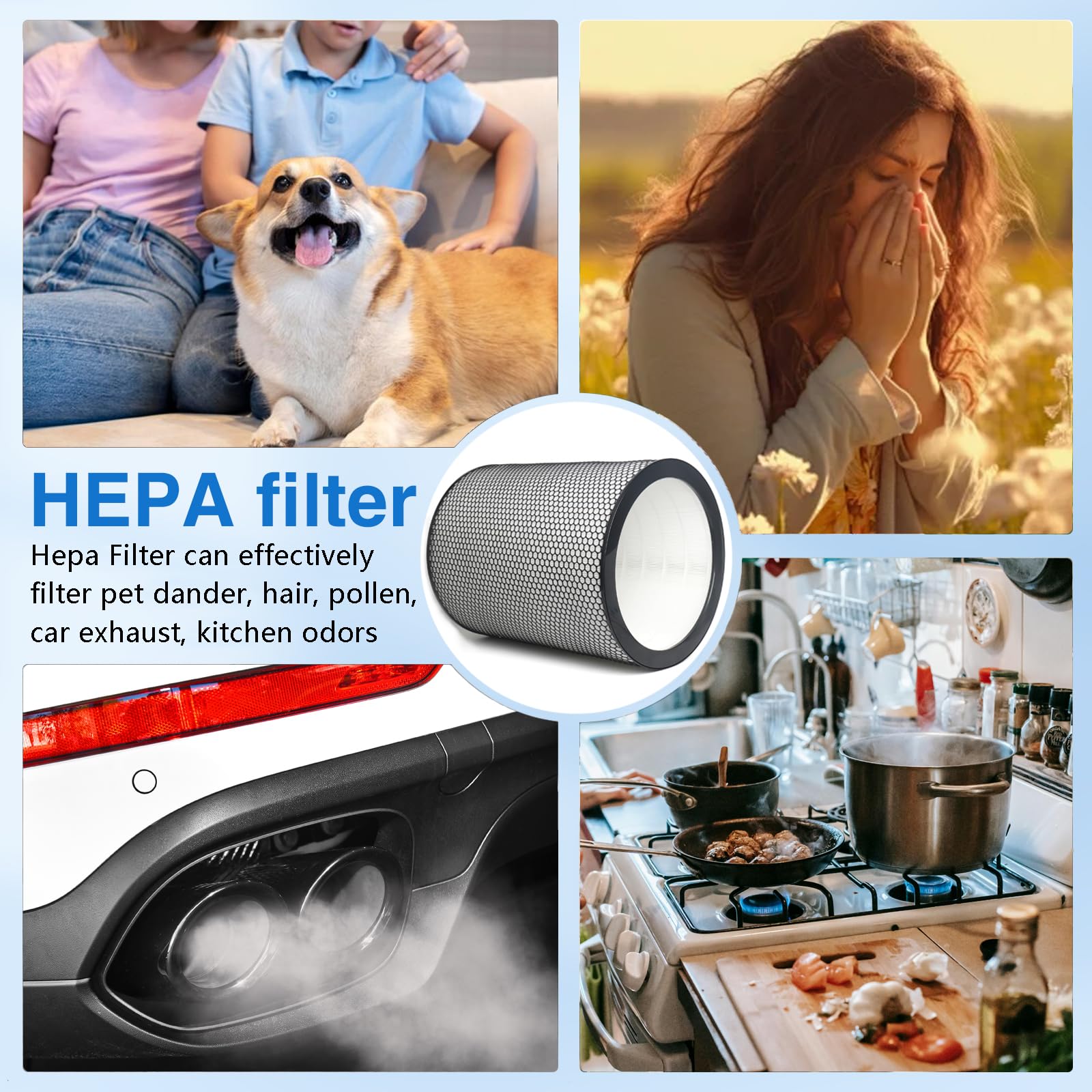 Snapklik.com : BP03 Filter For Dyson Air Purifier Big+Quiet BP03, BP04, BP06 Extra Large ...