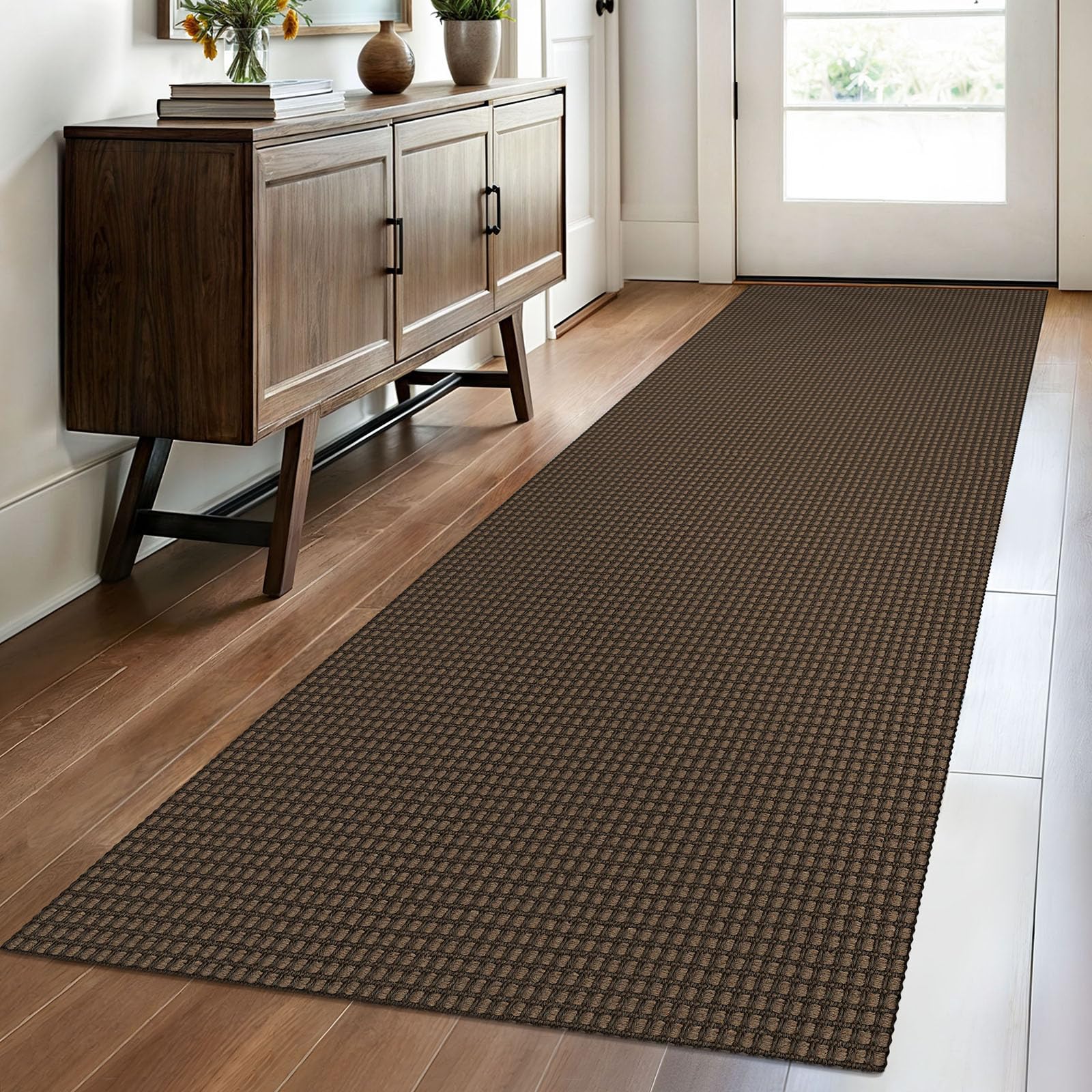 Amazon.com: EARTHALL Woven Runner Rug 2.6x8 Ft Washable Runners for ...