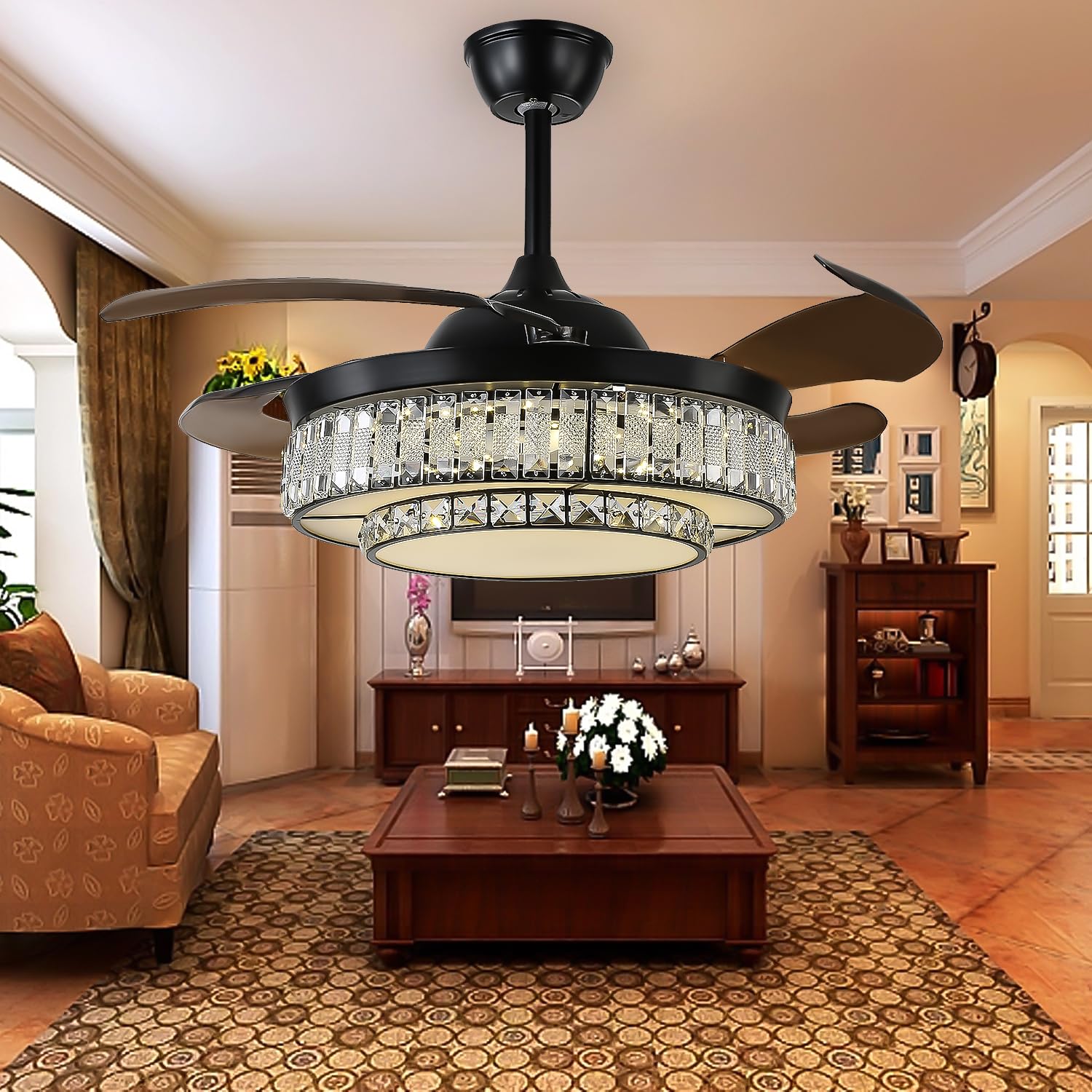 Snapklik.com : NOVFLAM 48 Inch Ceiling Fans