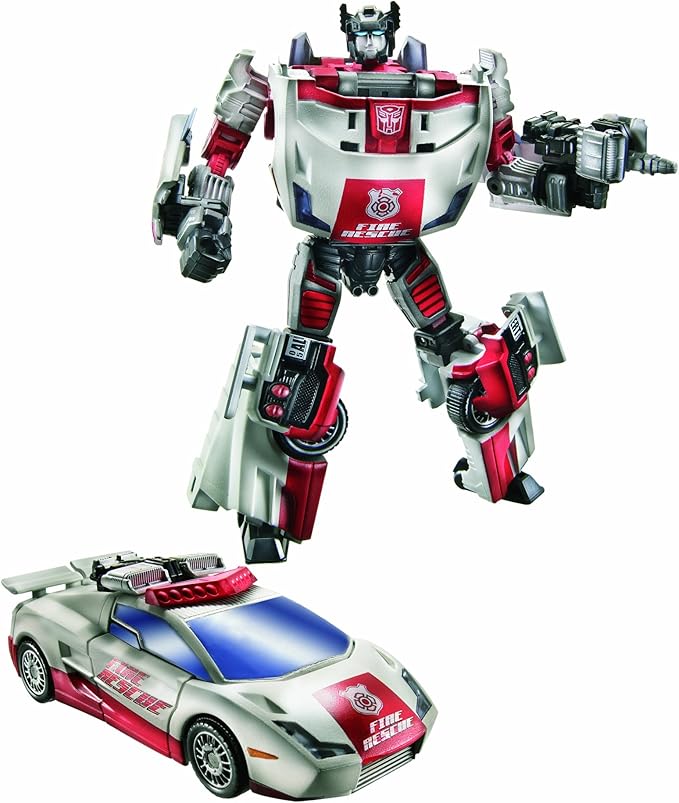 Amazon.com: Transformers Generation Red Alert : Toys & Games