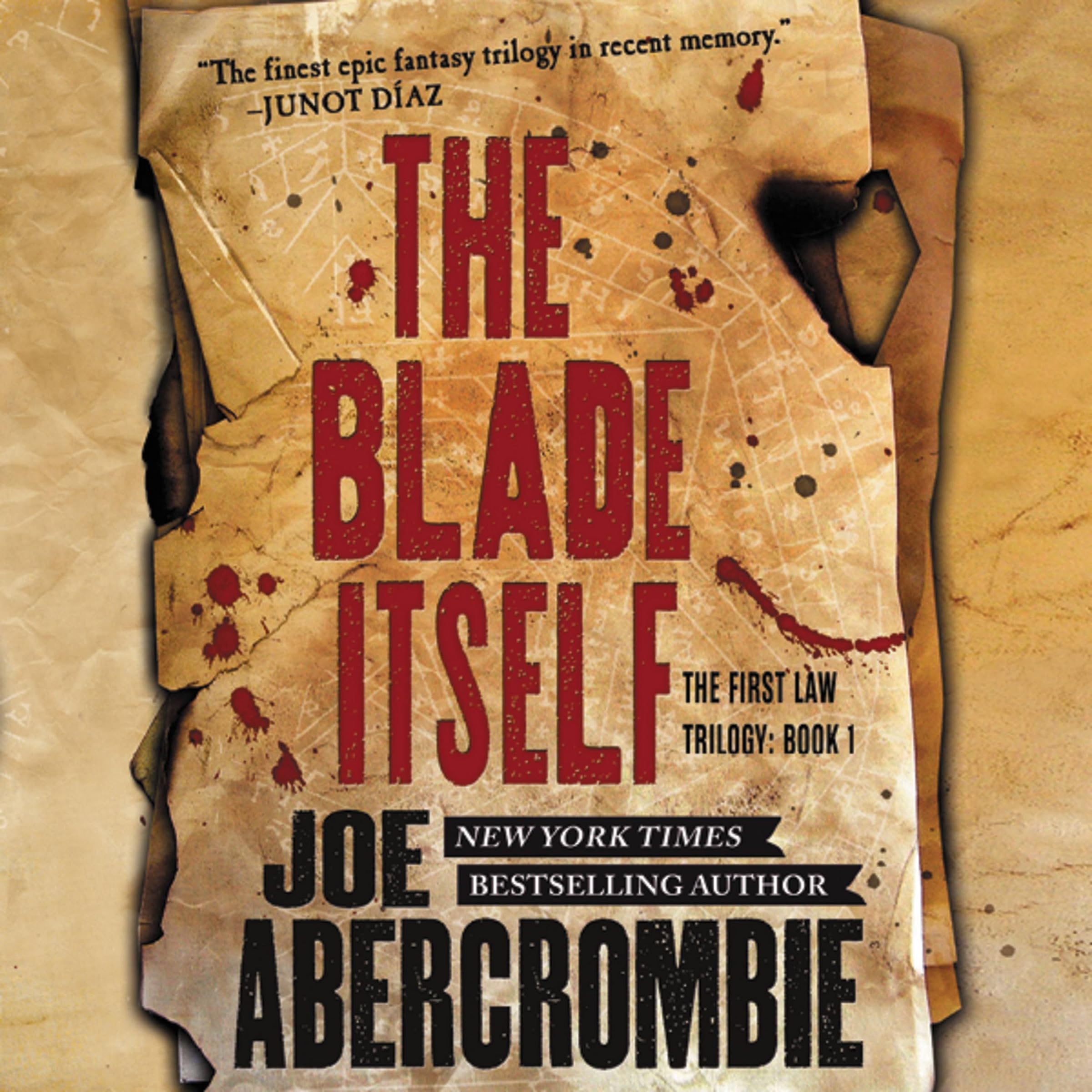 The Blade Itself (First Law Trilogy): Abercrombie, Joe, Pacey, Steven ...
