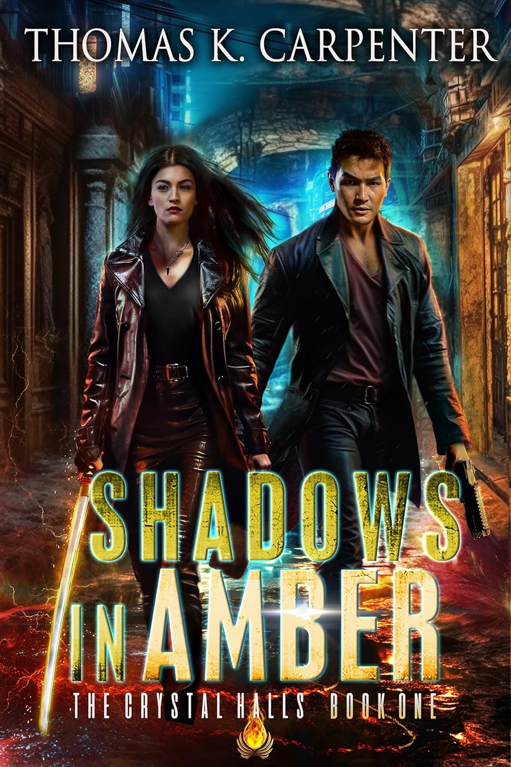 Amazon.com: Shadows in Amber (The Crystal Halls Book 1) eBook : Carpenter, Thomas K.: Kindle Store