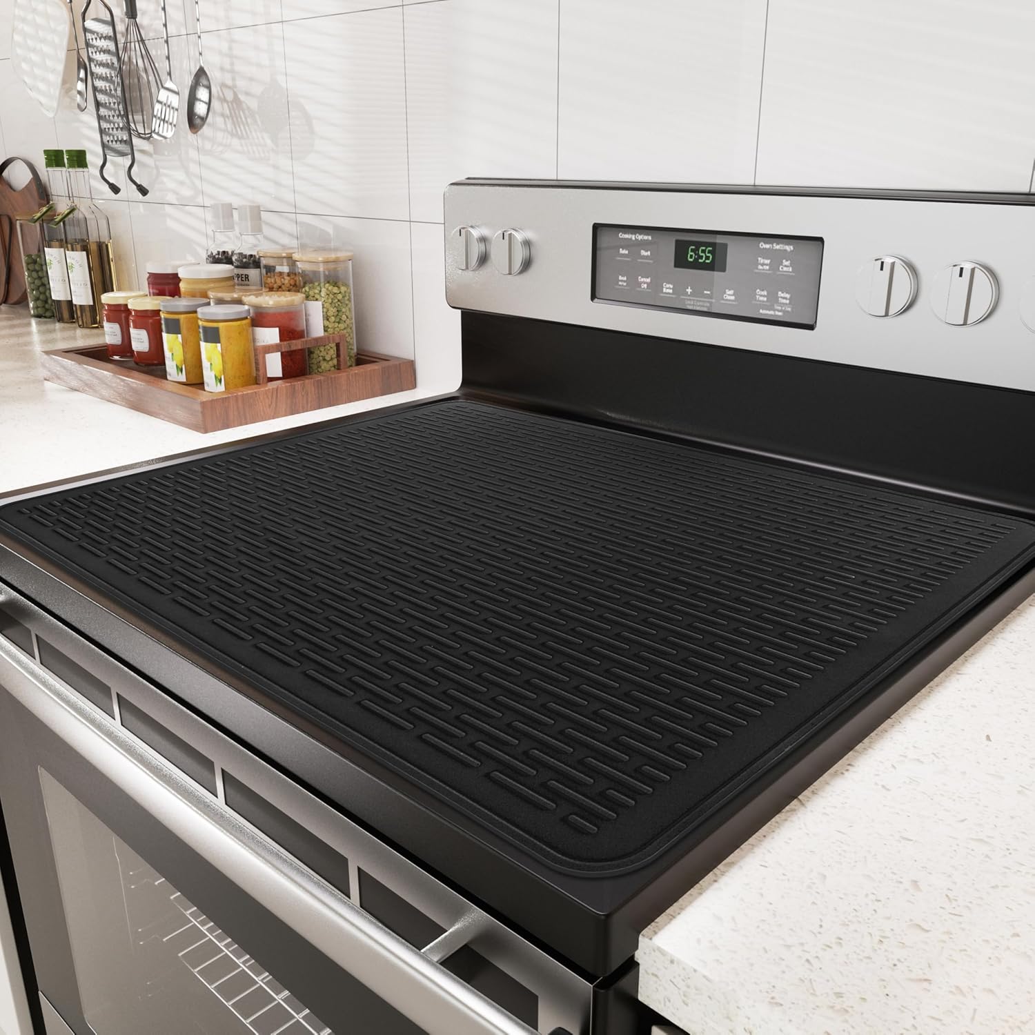 Amazon.com: Stove Top Covers for Electric Stove, Stove Covers for Gas ...