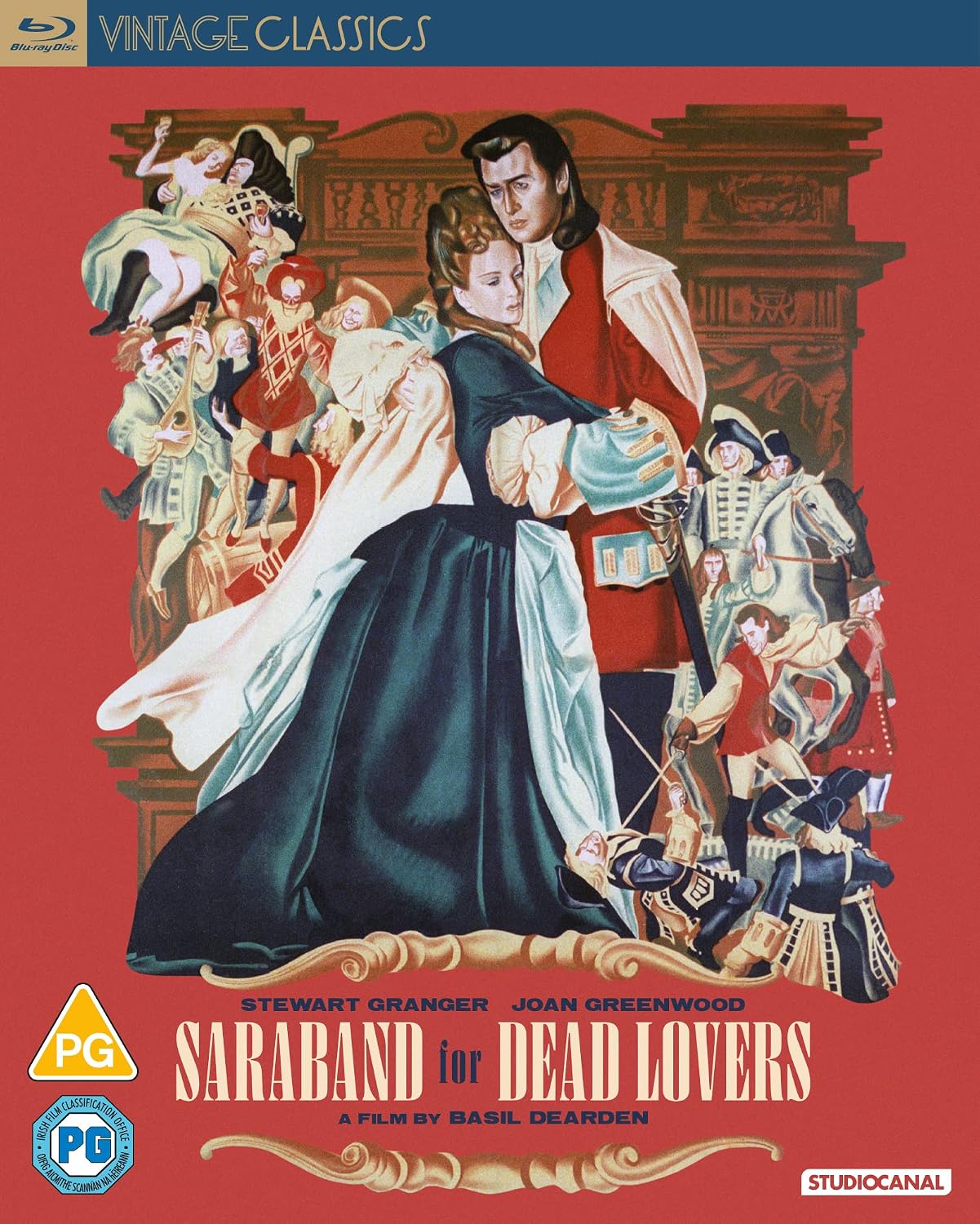 Saraband For Dead Lovers (Vintage Classics) [Blu-ray]: Amazon.it: Basil ...