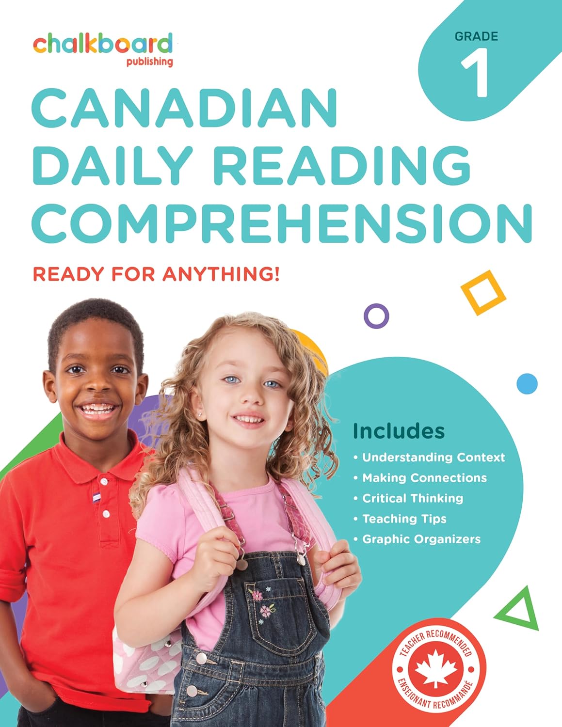 Canadian Daily Reading Comprehension Grade 1 : Heuvel, Rita Vanden ...