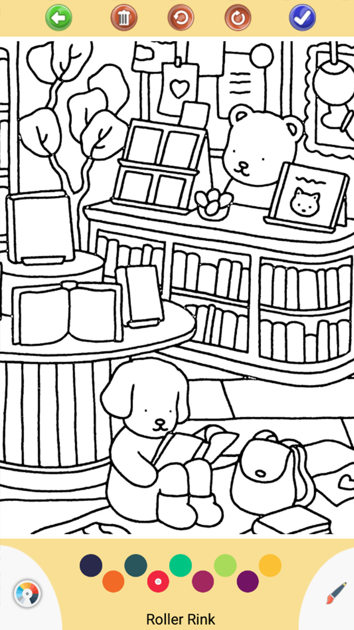 Fun color:Bobbies ColoringBook - App on Amazon Appstore