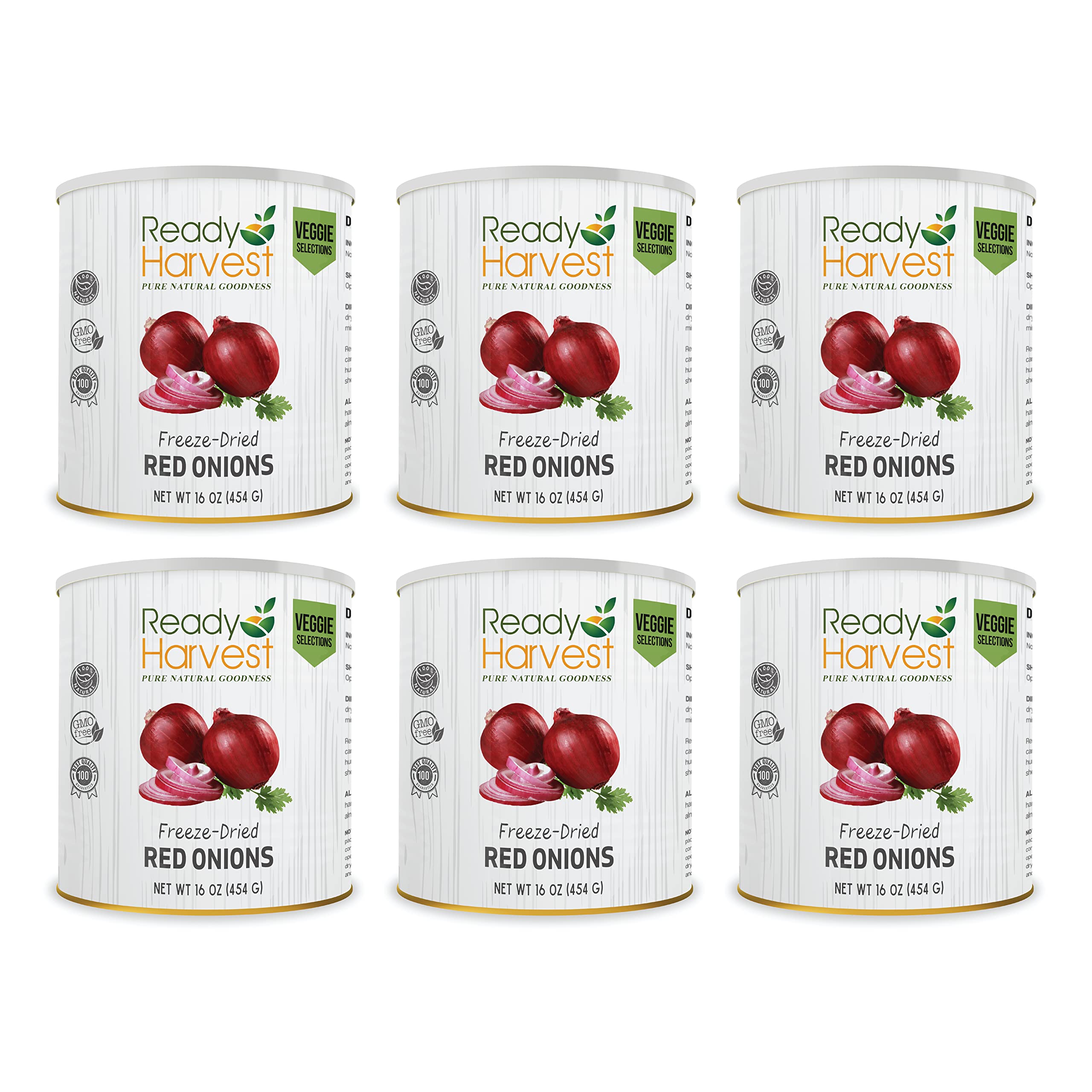 Amazon.com : Ready Harvest Freeze-Dried Red Onions Fresh Alternative ...