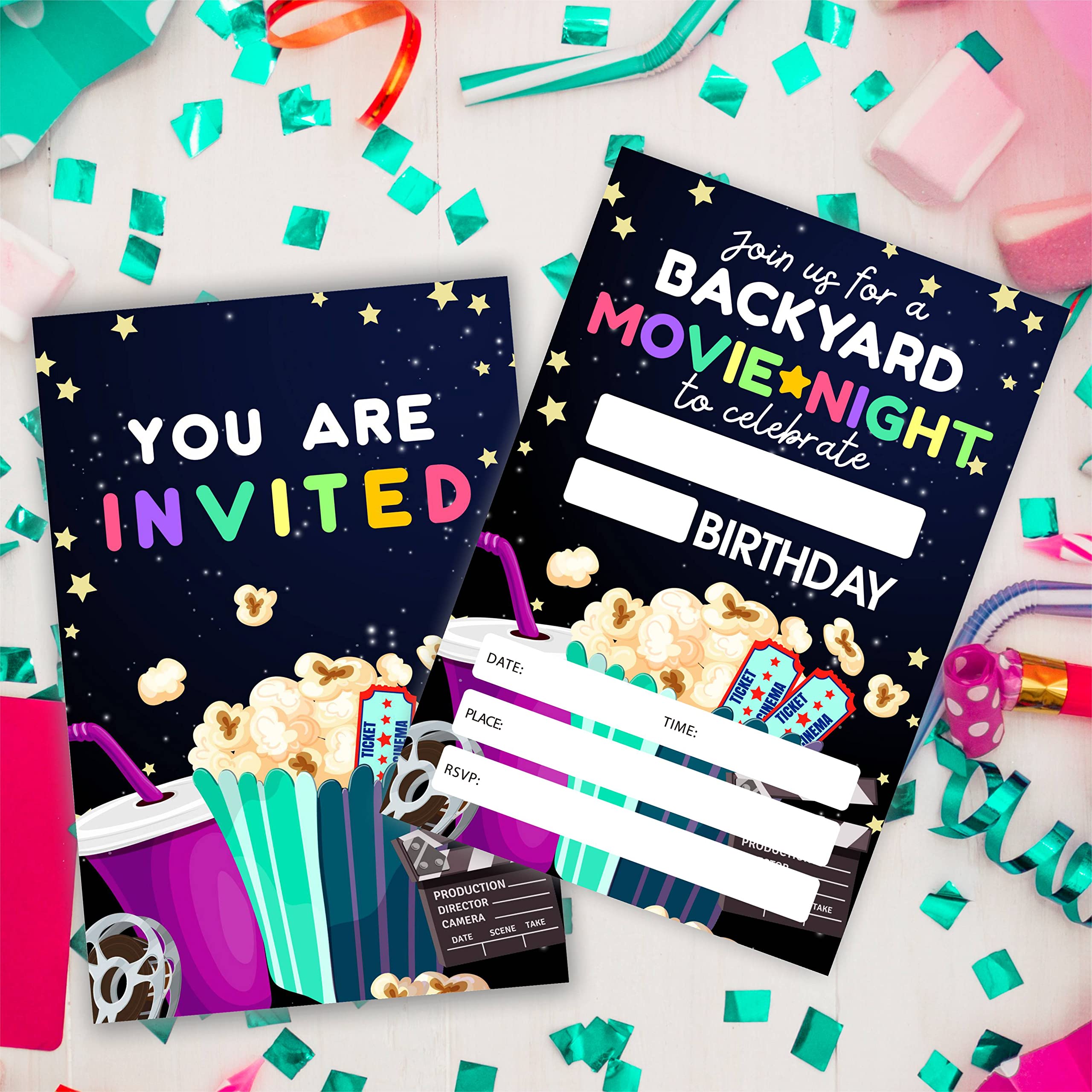 Drive In Movie Birthday Invitations Profile For Spokane Outdoor