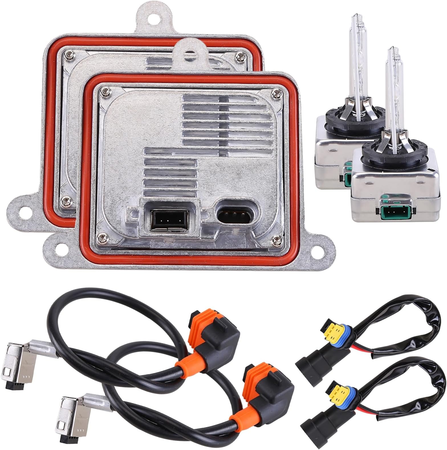 Amazon.com: Vorally 2PCS Xenon HID Headlight Ballast Control Unit with ...