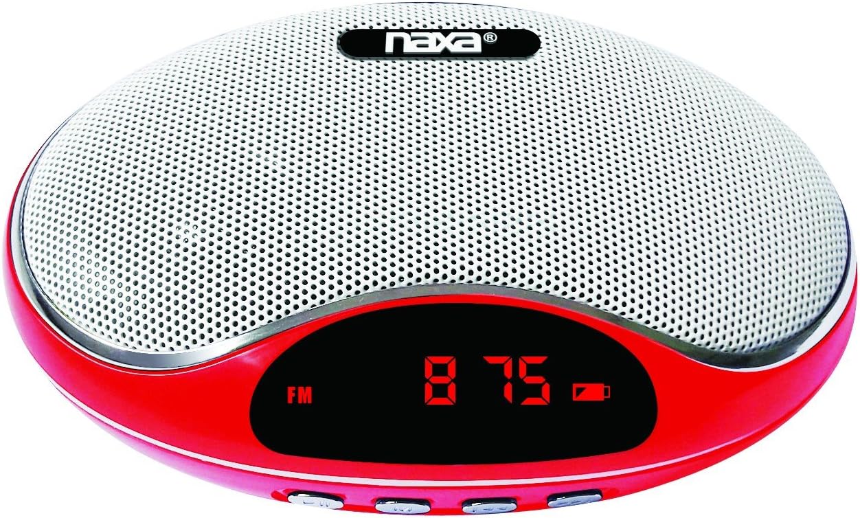 Amazon.com: NAXA Electronics Portable Speaker with USB and SD/MMC ...
