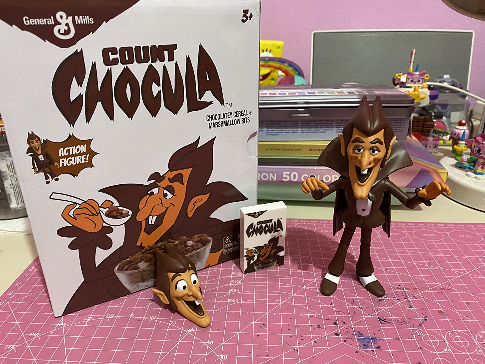 $6/mo - Finance Jada Toys General Mills 6" Count Chocula Action Figure ...