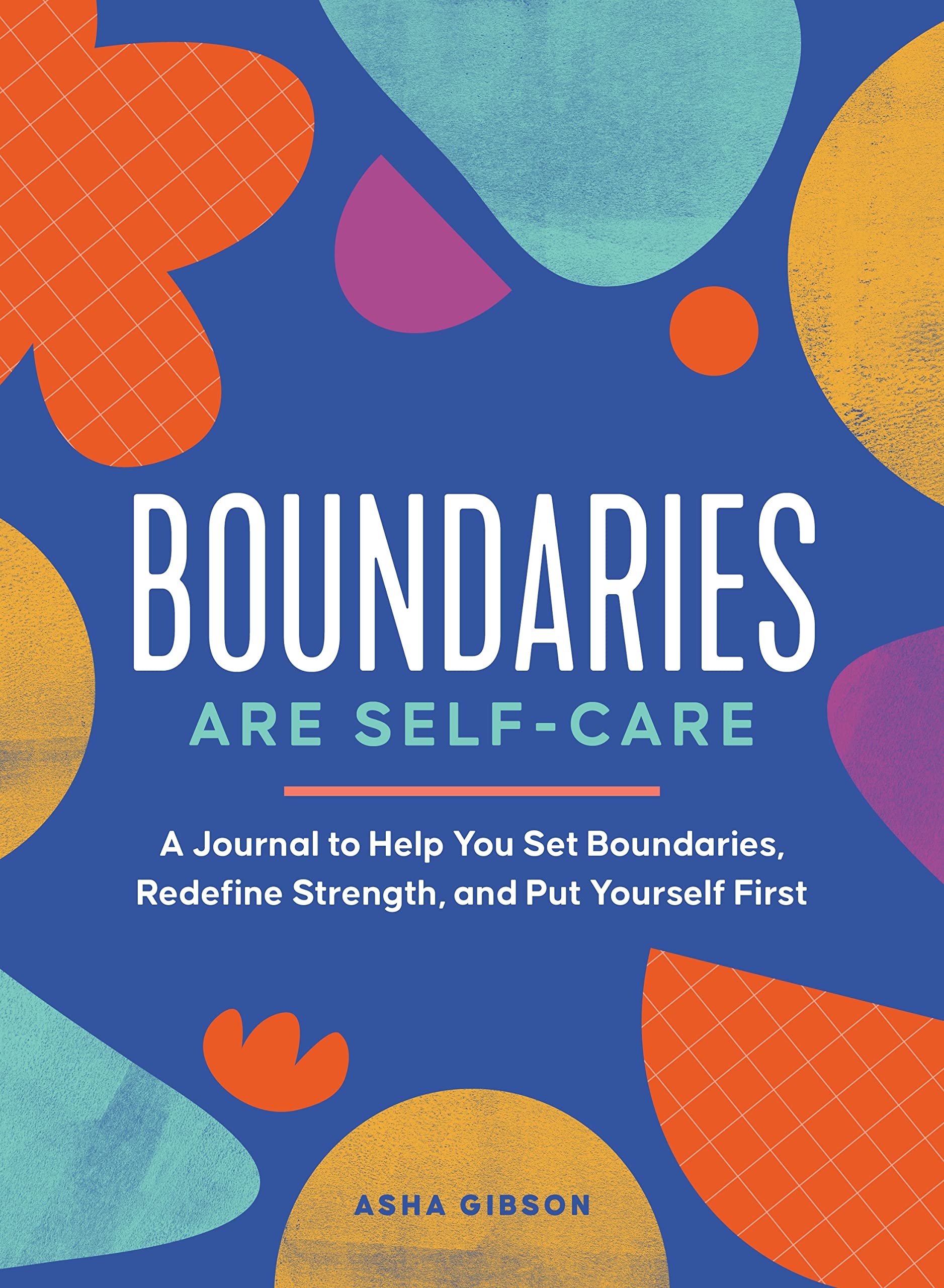 Amazon.com: Boundaries Are Self-Care: A Journal to Help You Set ...