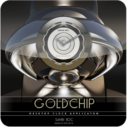 Goldchip Beautiful Clock Widget Theme for Android - App on Amazon Appstore