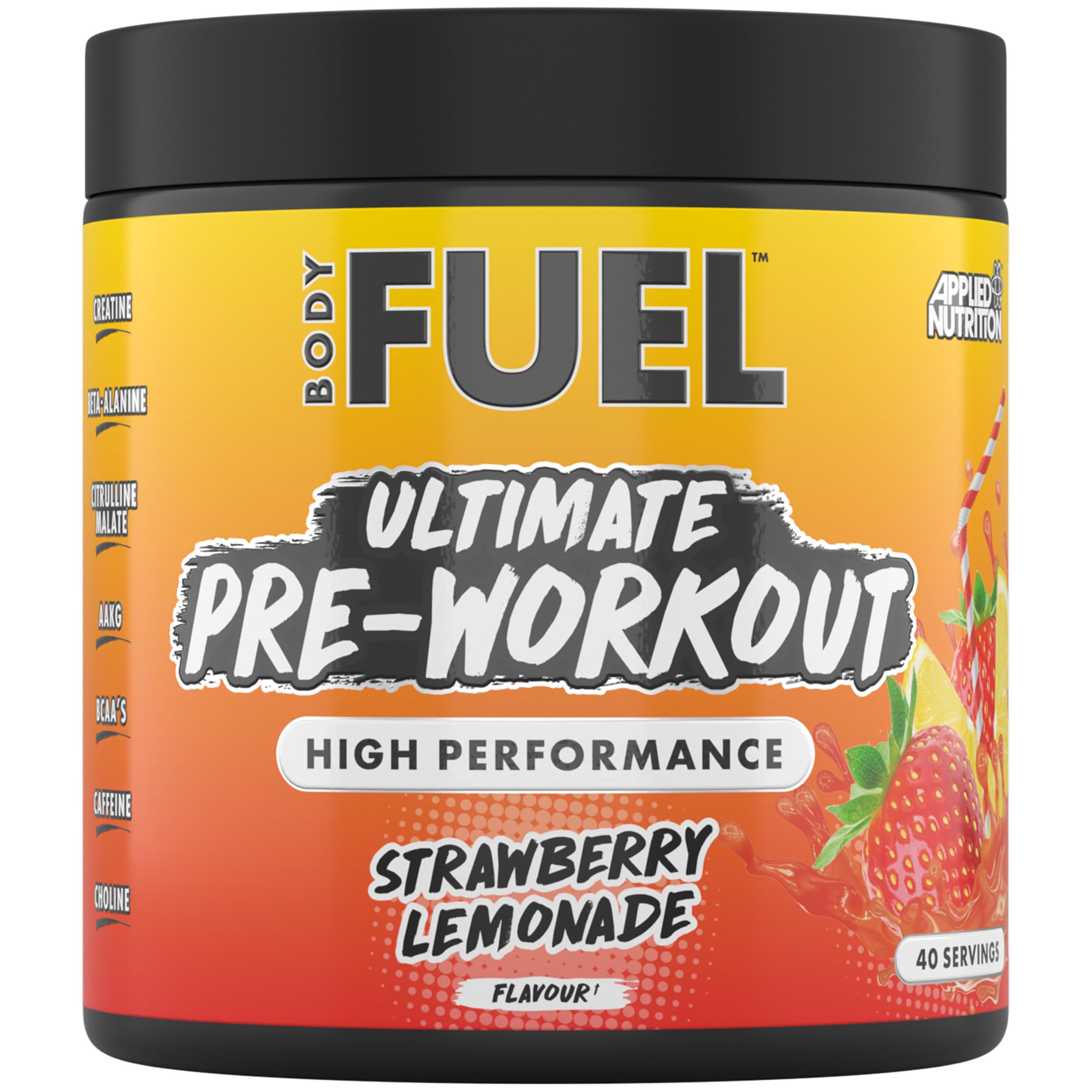 Applied Nutrition BodyFuel Pre Workout Powder - Energy & Physical ...