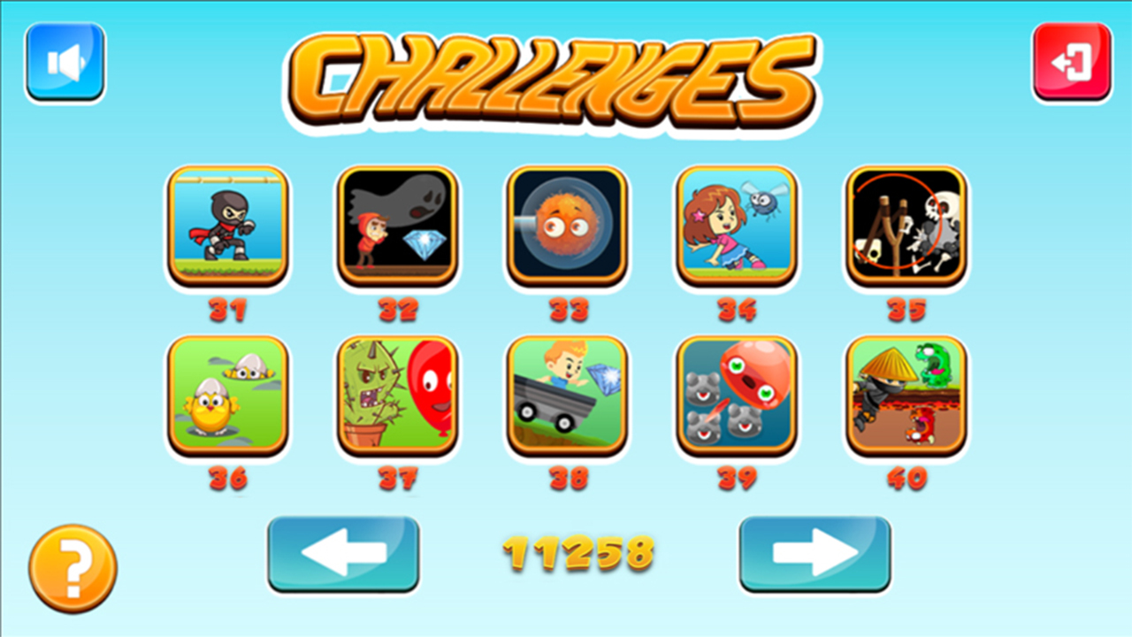 MINI GAMES CHALLENGE - Aplicativo na Amazon Appstore