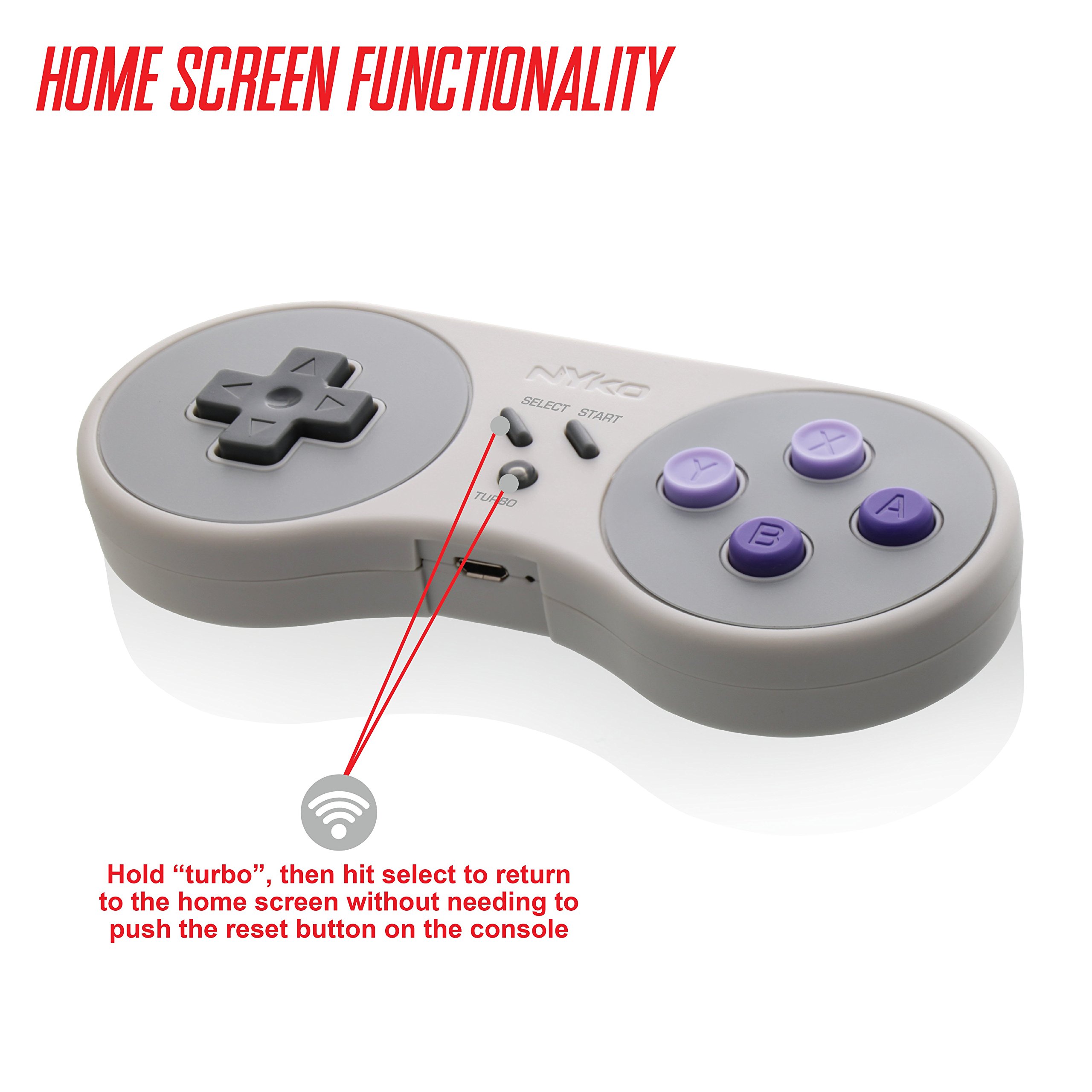 Snapklik.com : Nyko Super Miniboss - Wireless Controller For Nintendo ...