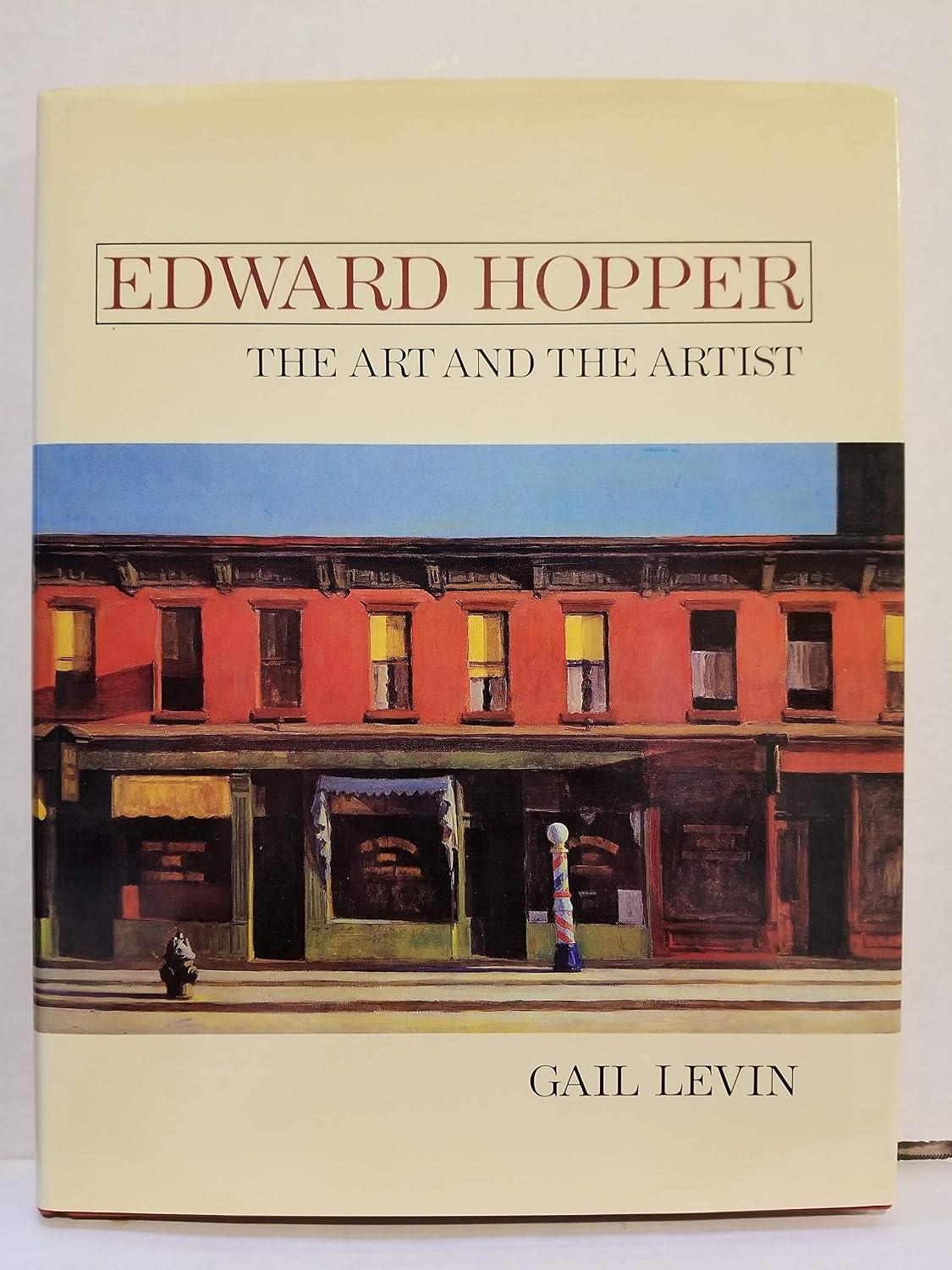 Edward Hopper : The Art and the Artist: Levin, Gail: 8601415964783 ...