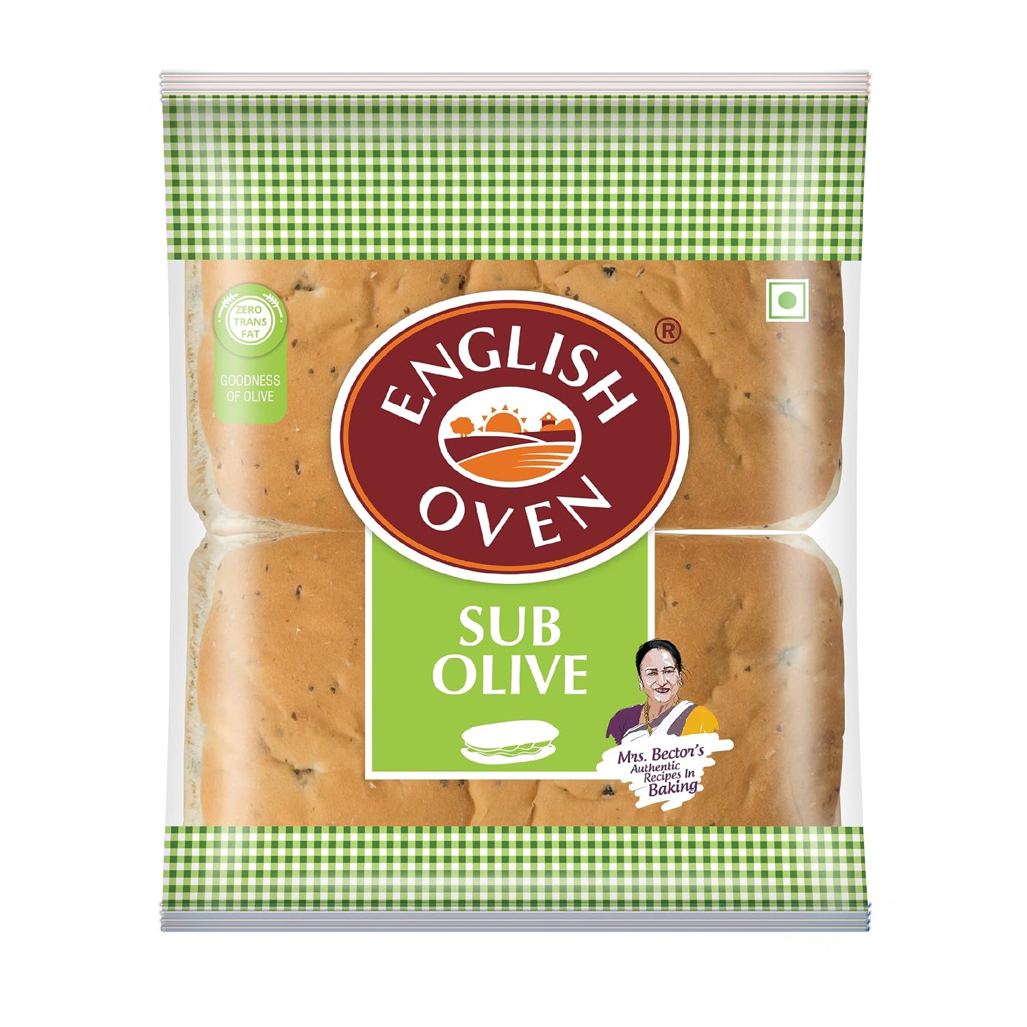 English Oven Sub Olive Bread, 160g : Amazon.in: Grocery & Gourmet Foods