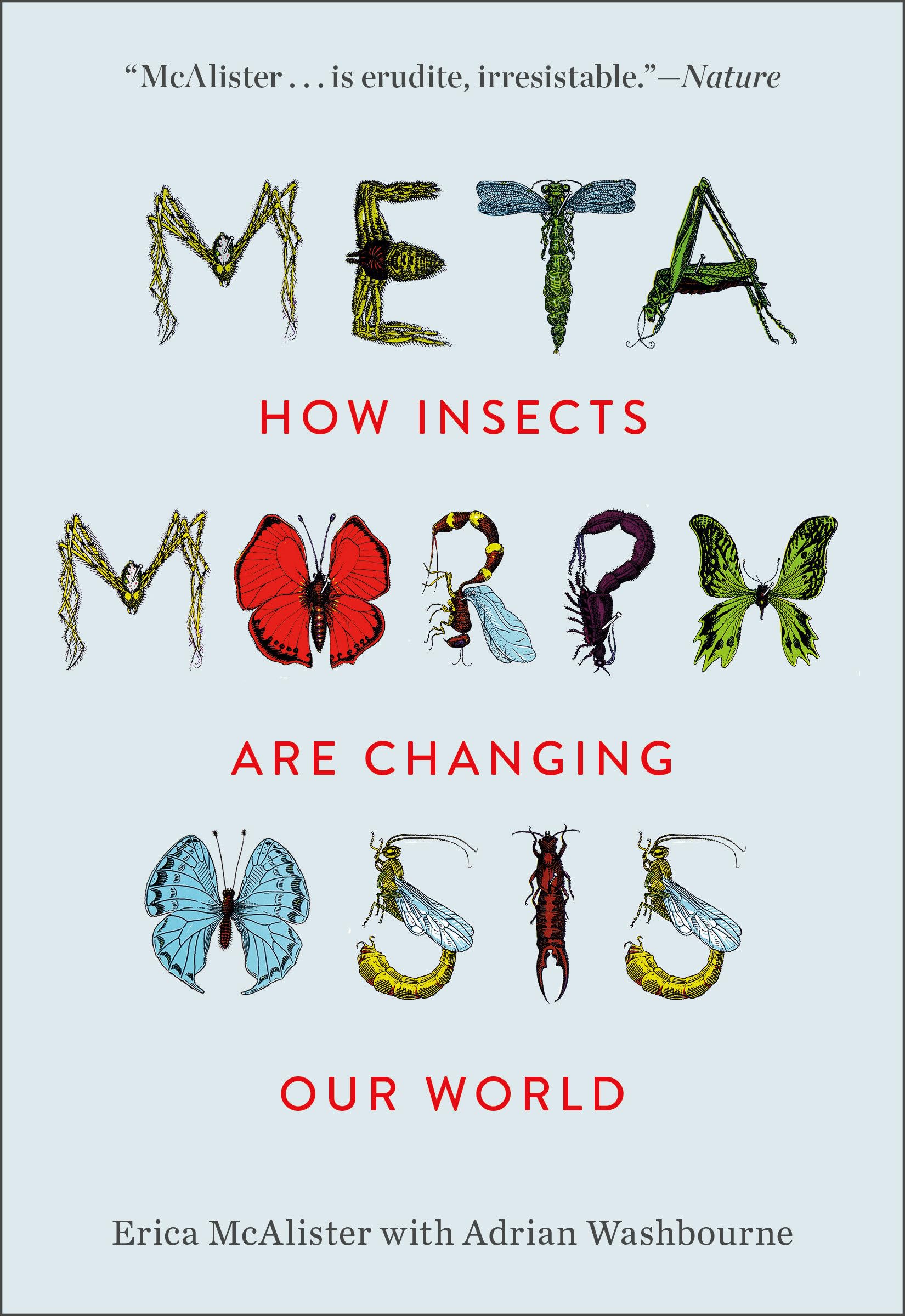 Metamorphosis: How Insects Are Changing Our World: McAlister, Erica ...