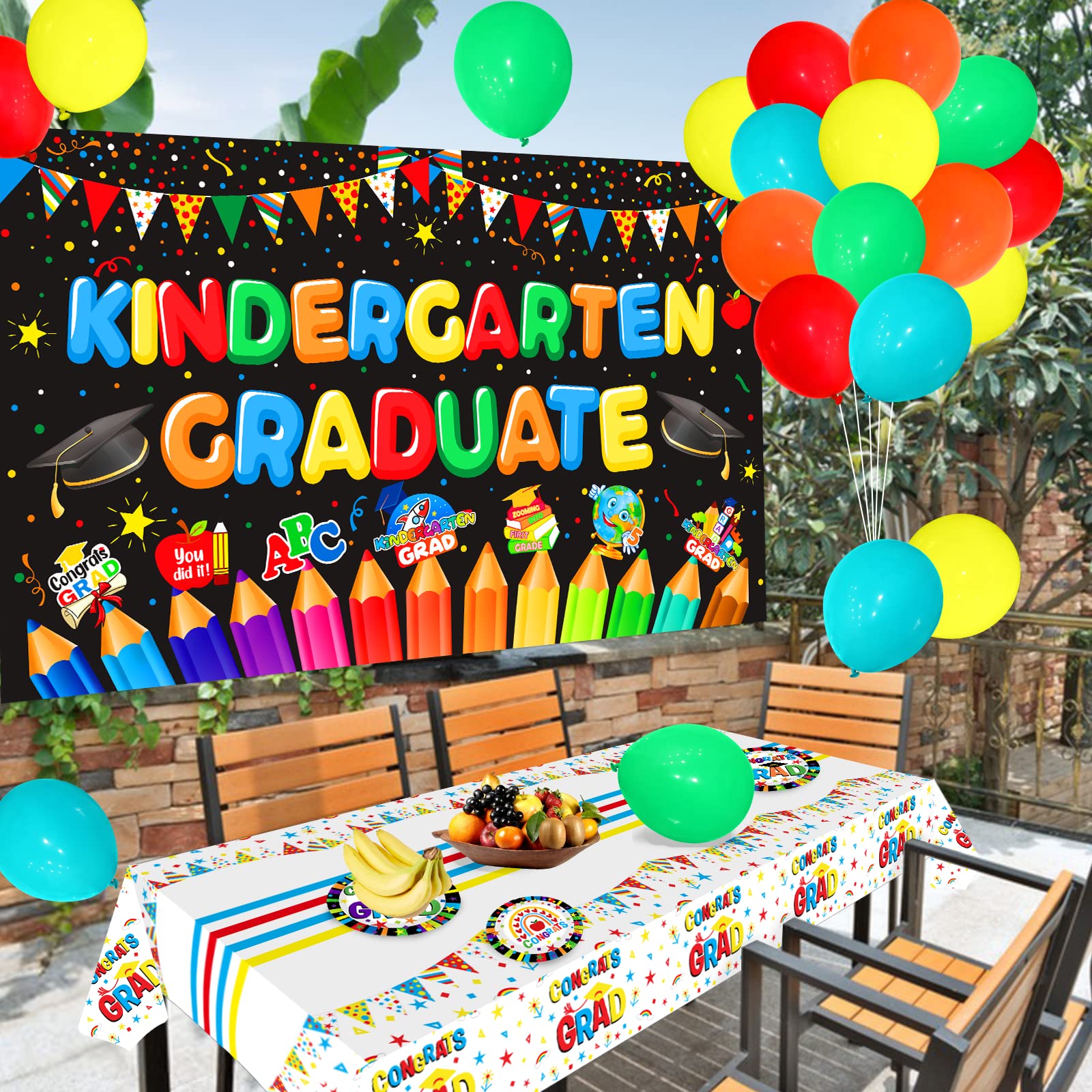 Kindergarten Graduation Decoration Ideas