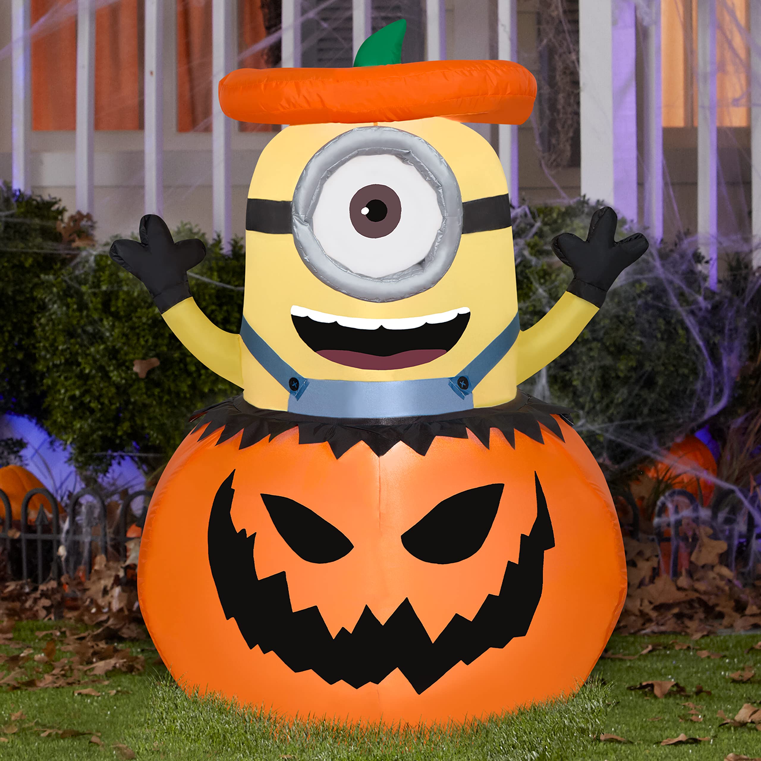 Minion Pumpkin