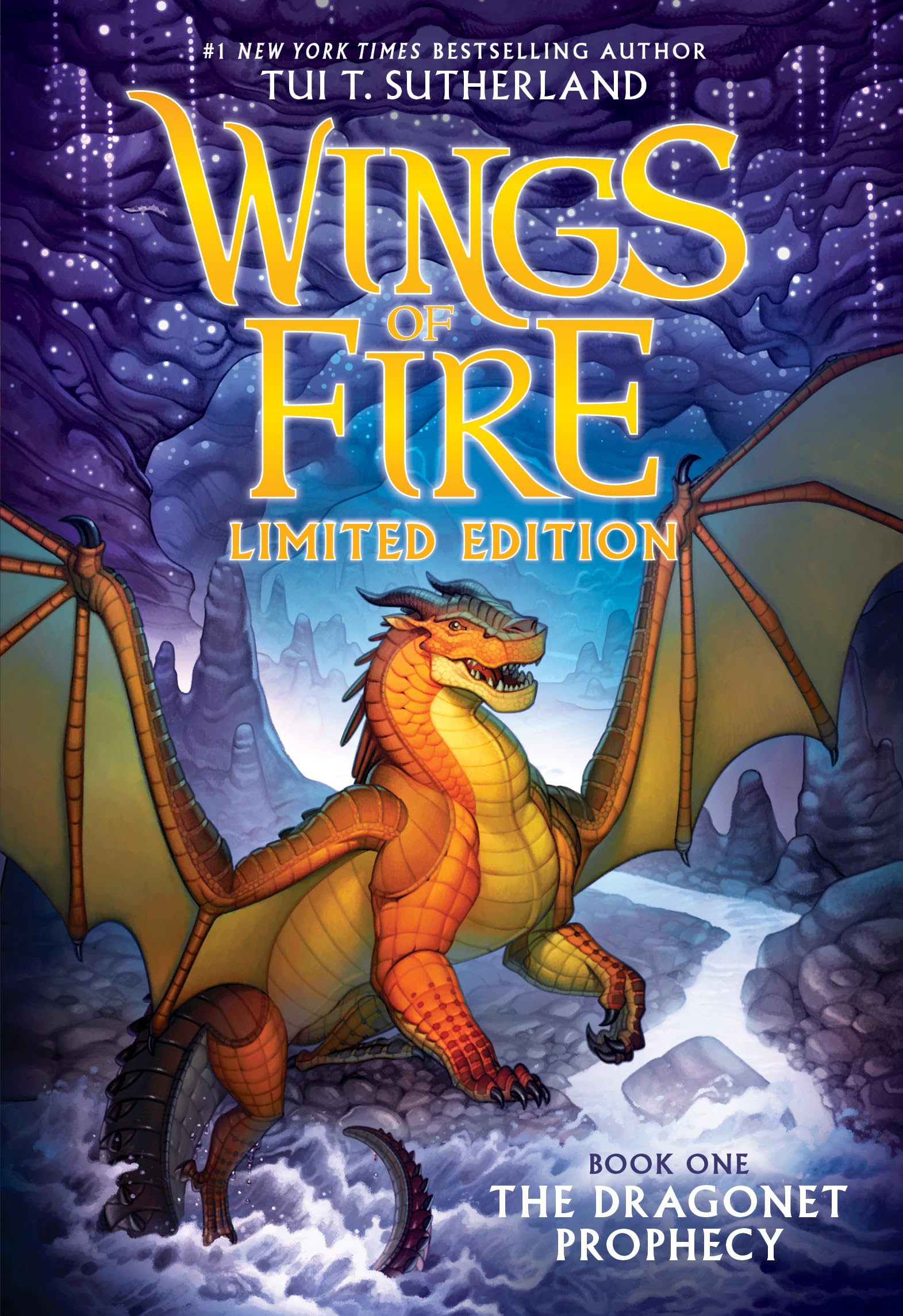 The Dragonet Prophecy (Wings of Fire: Limited Edition, Book One ...